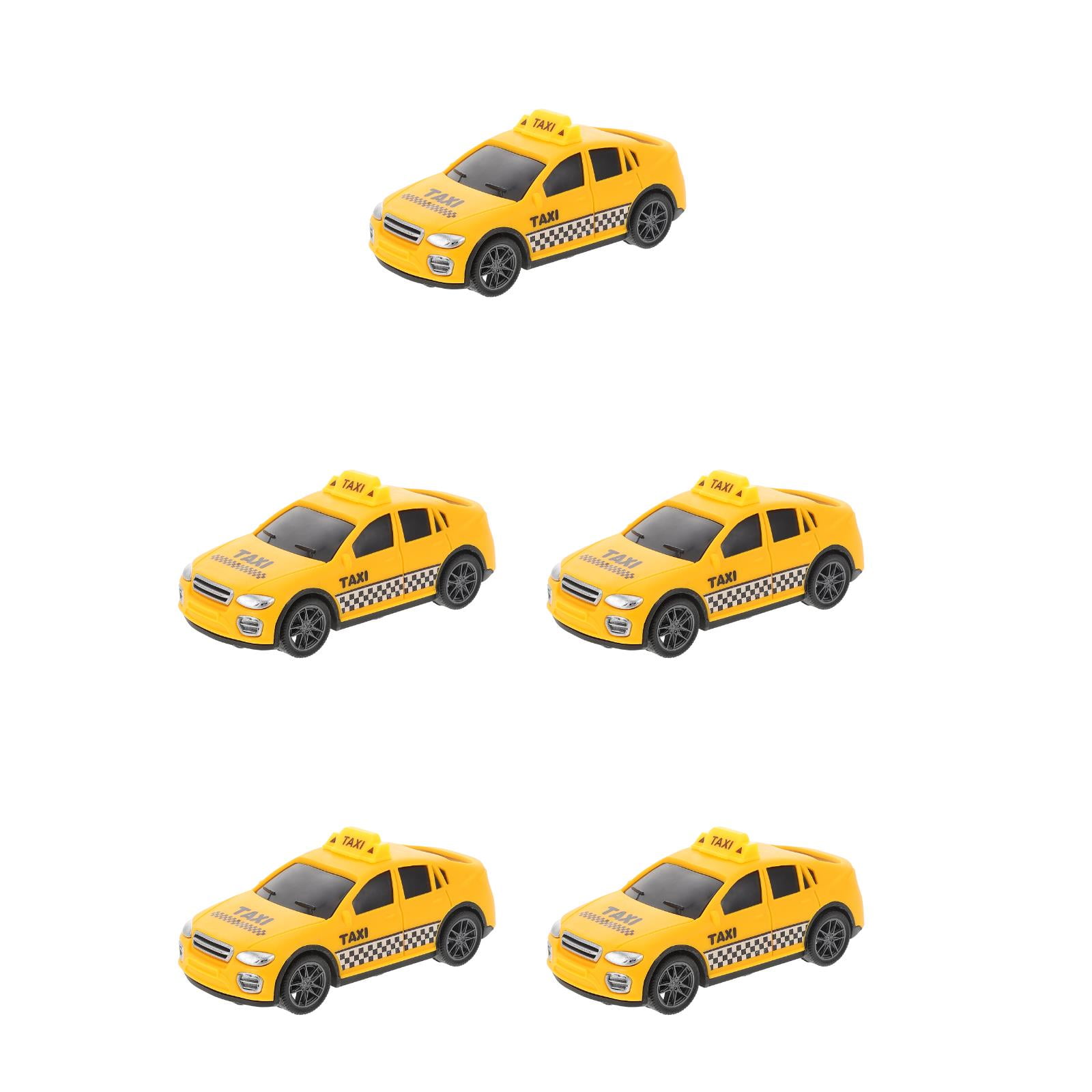 Masteelf 5pcs Friction Powered Truck Toy Pull Back Car Toy Adorable Car ...