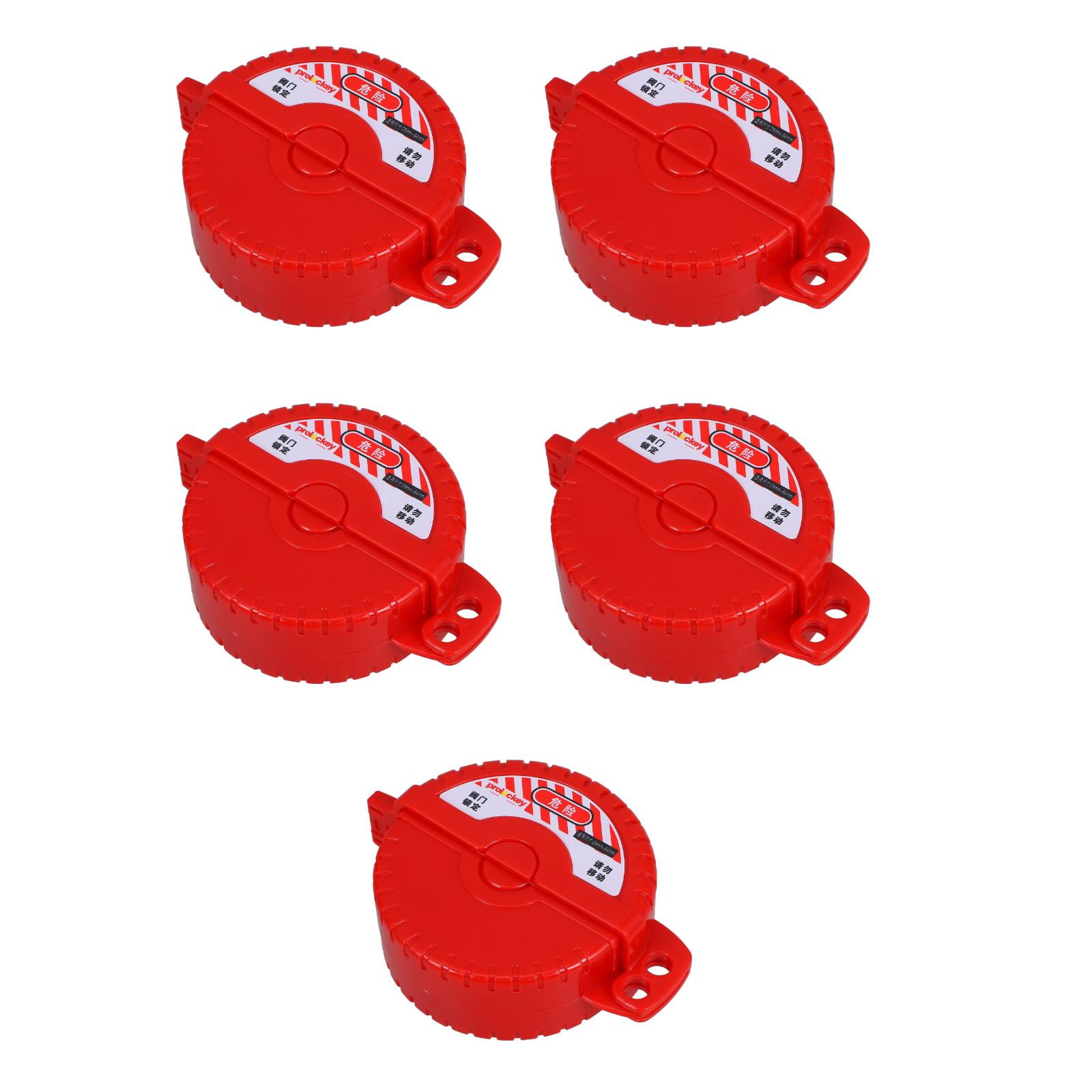 Masteelf 5pcs Gate Valve Lockout Water Valve Lockout Device Water ...