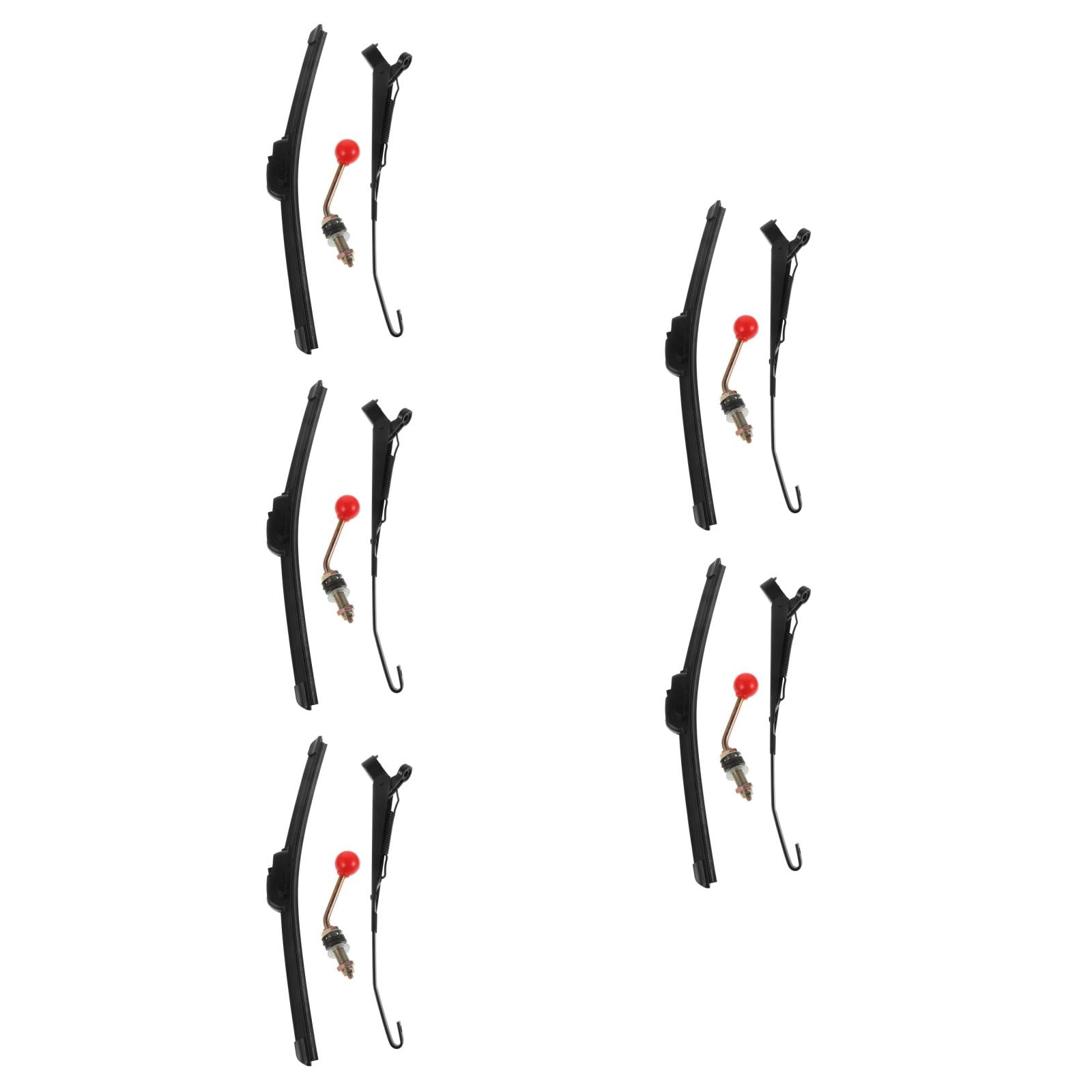 Masteelf 5pcs Hand Operated Manual Windshield Wiper Utvs Windshield ...