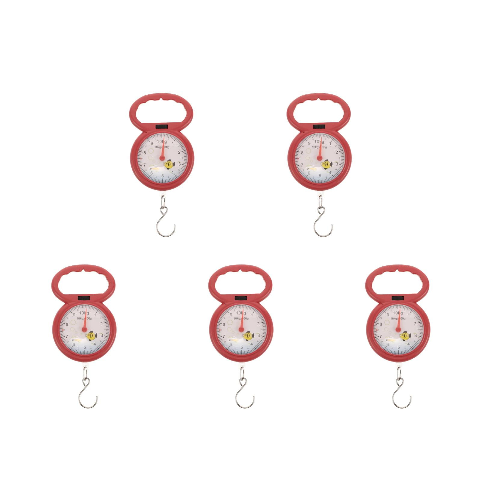 Masteelf 5pcs Hanging Scale For Farms Portable Spring Scale Portable ...