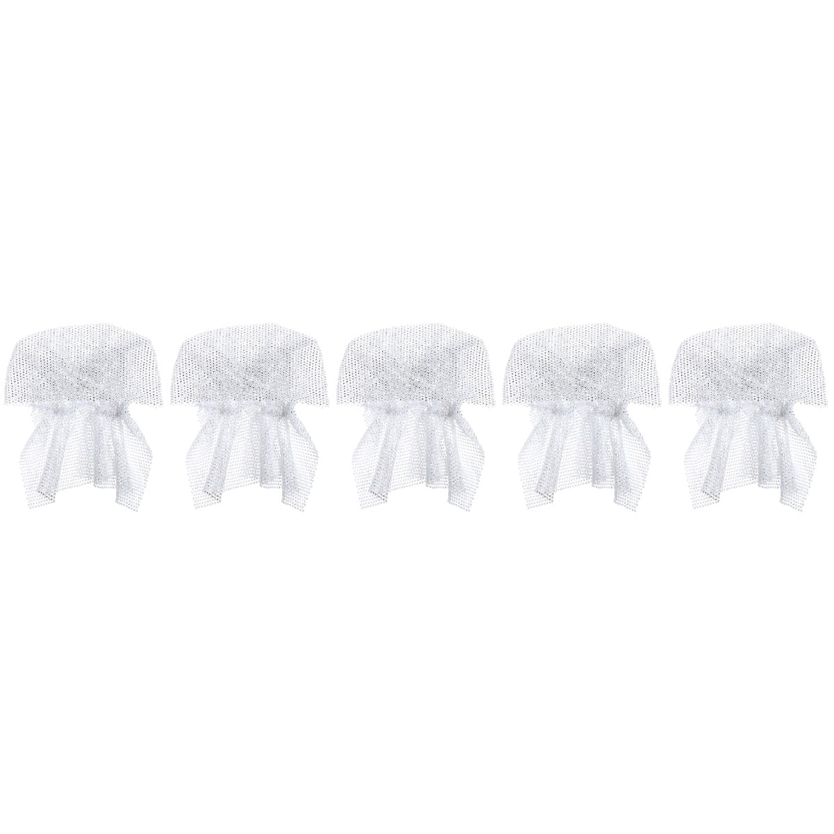 Masteelf 5pcs Hijab Cap Women Rhinestone Turban Elastic Rave Scarf Lady ...