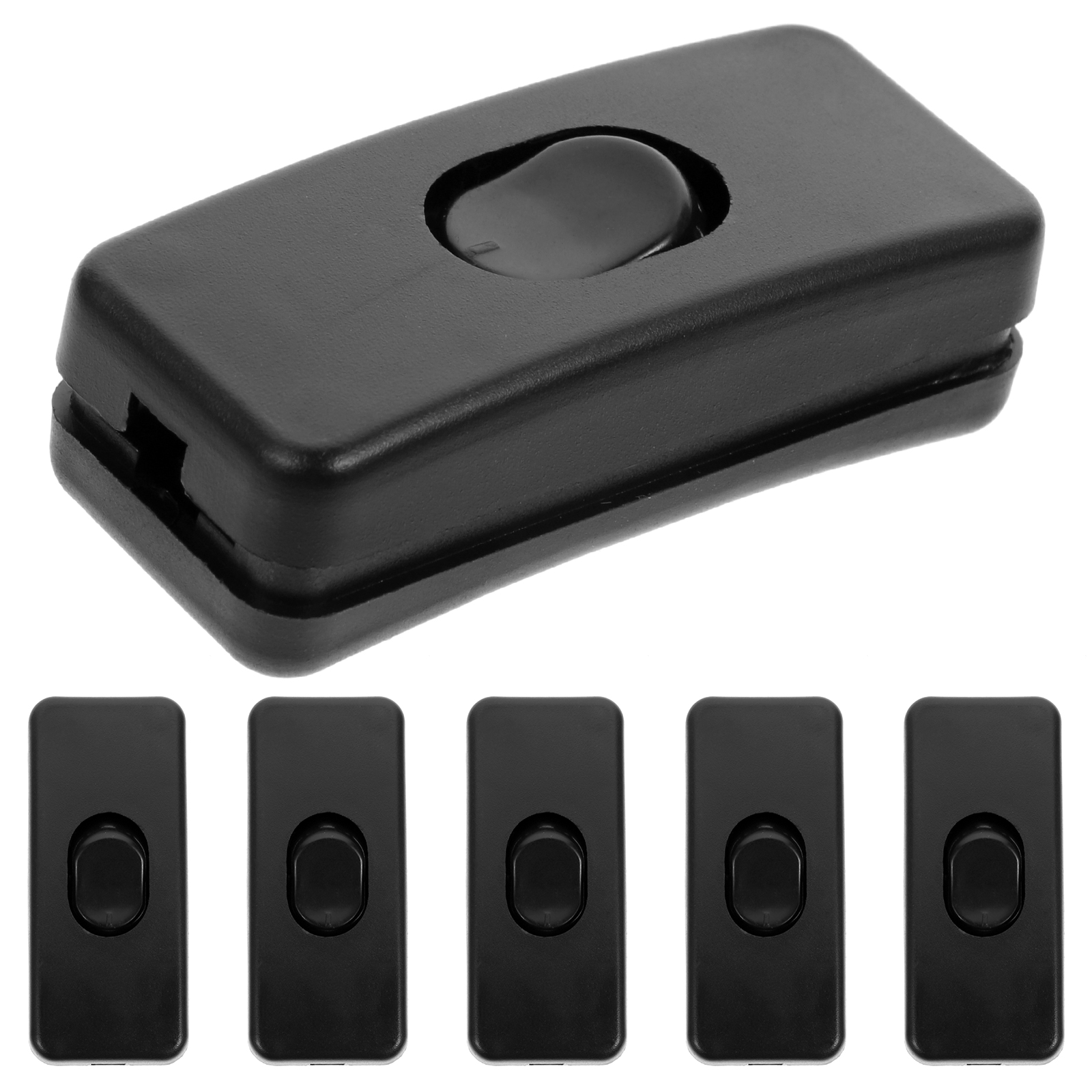 Masteelf 5pcs Inline Cord Switch Electrical Light Switch 10a Ac 120 ...