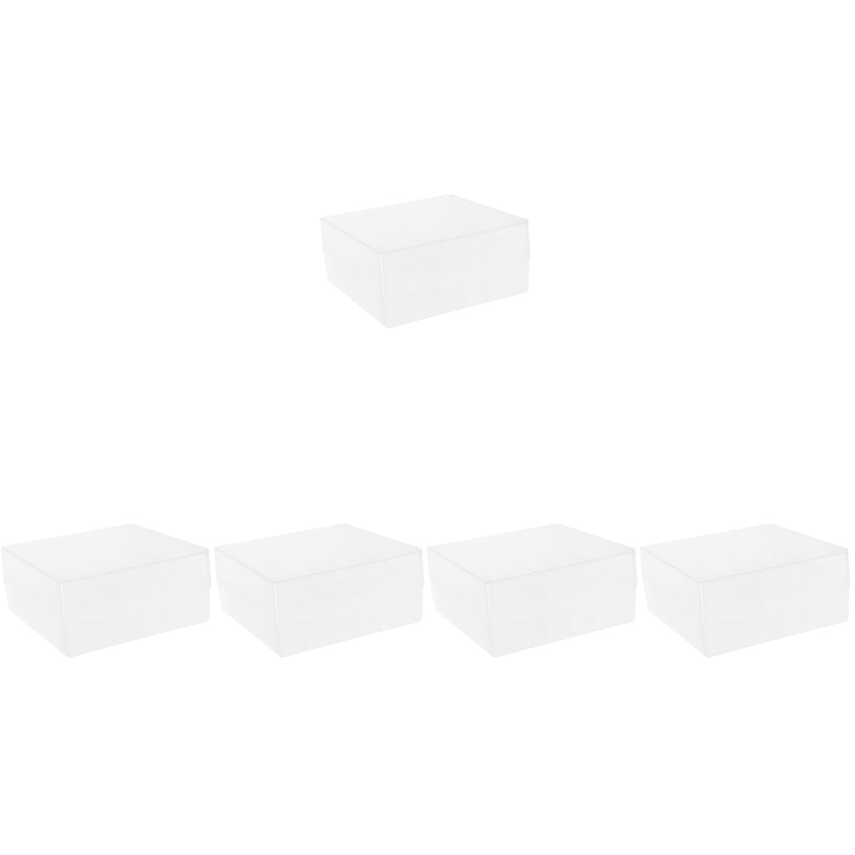 Masteelf 5pcs Laboratory Centrifuge Tube Storage Box 36-grid ...