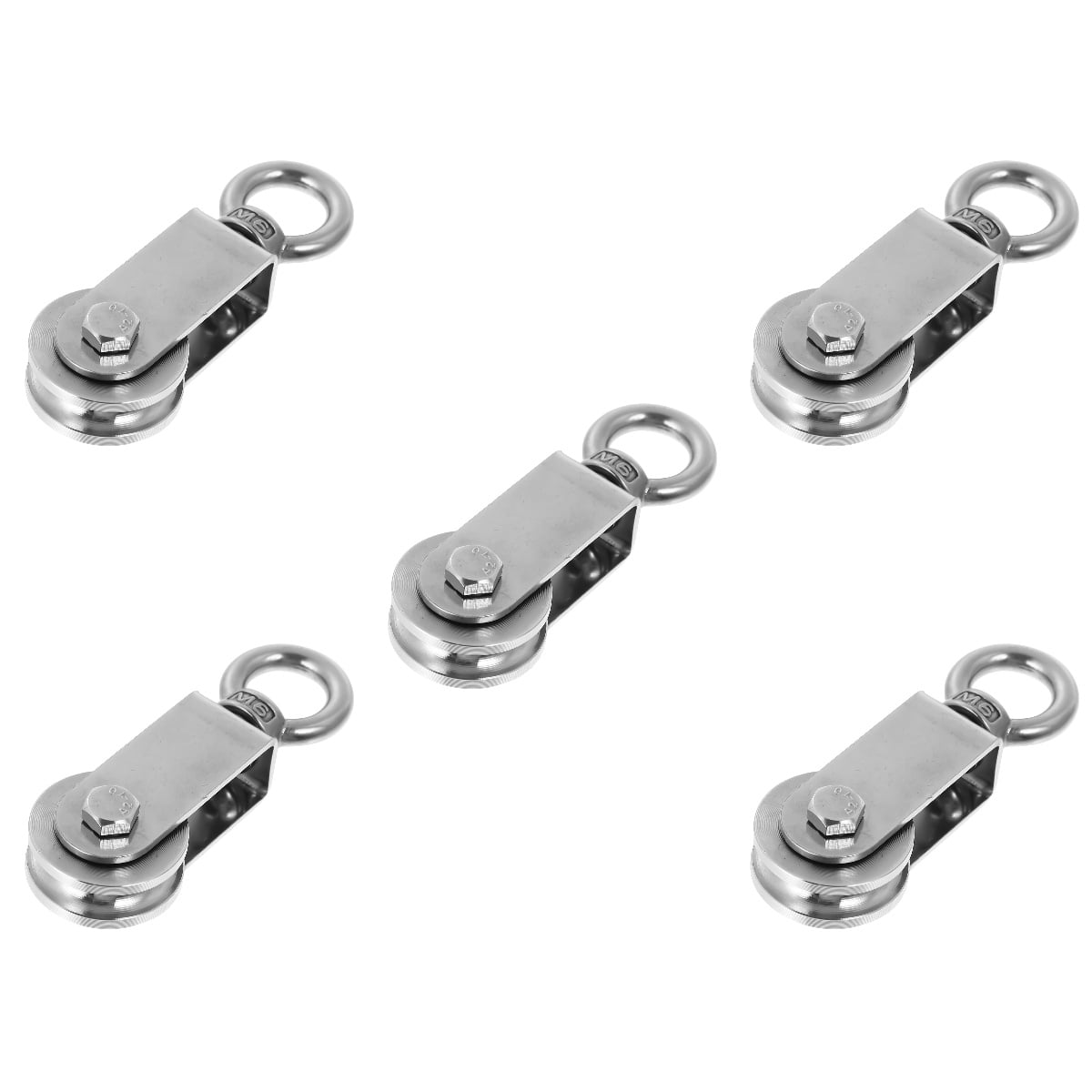 Masteelf 5pcs Lifting Pulley for Gym Bearing Lifting Pulley Pulley Mute ...