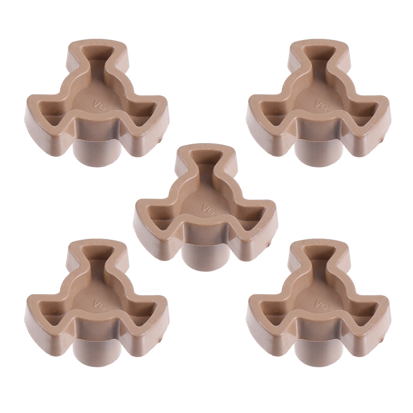 Masteelf 5pcs Microwave Turntable Coupler Microwave Oven Parts Plastic ...