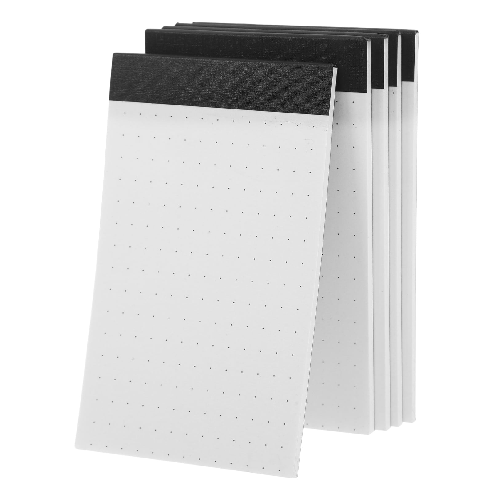Masteelf 5pcs Mini Grid Paper Graph Self Stick Paper Pad Dotted Notepad ...