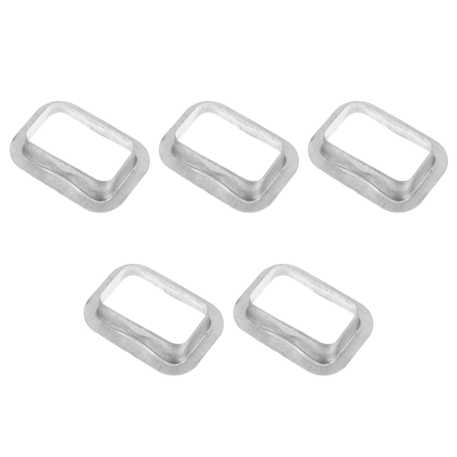 Masteelf 5-Pack Outdoor Rain Gutter Outlet Drain Parts, Gutter Adapter ...