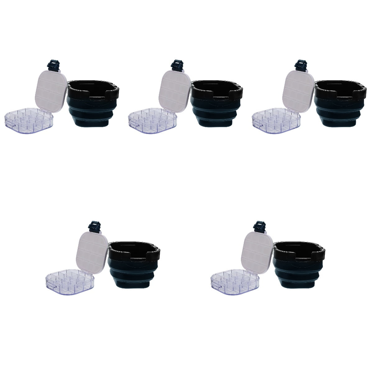 Masteelf 5pcs PP Color Mixer Colorful Painting Pigment Box Water Tank ...