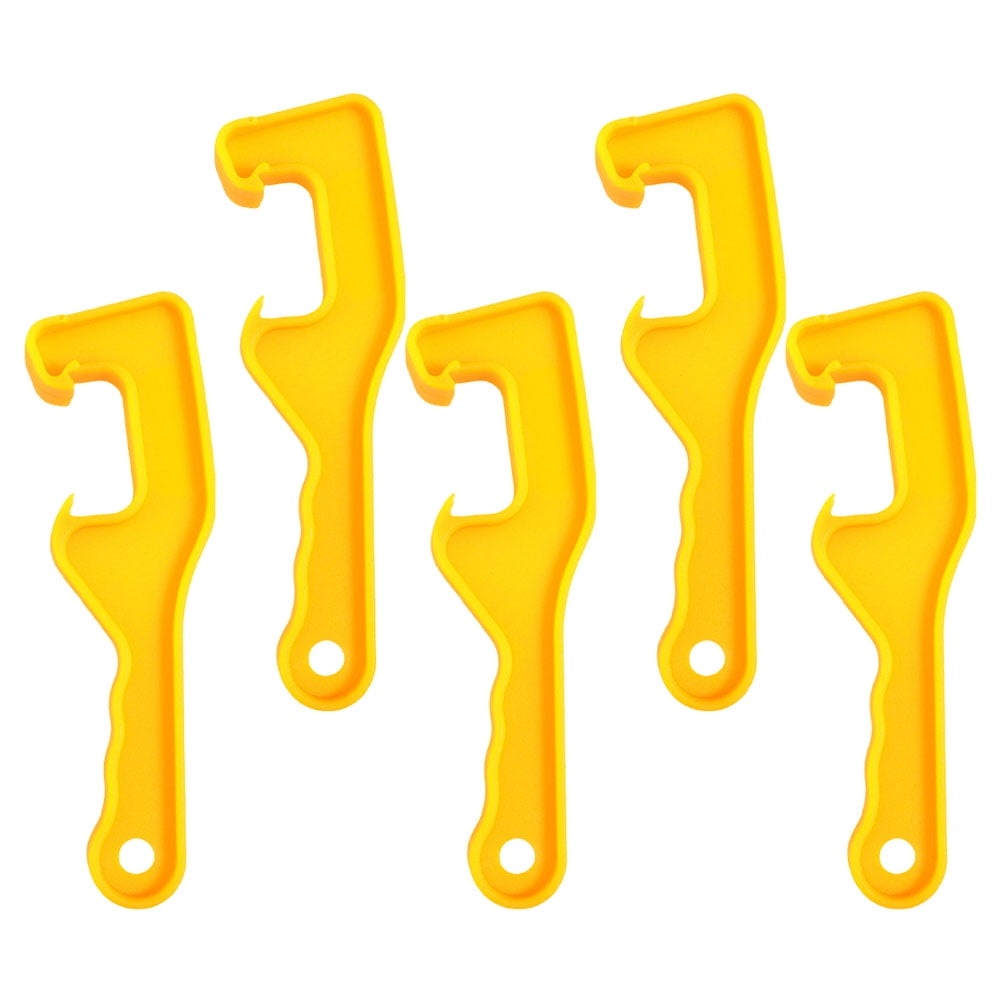 Masteelf 5pcs Paint Can Opener Multi-Function Bucket Lid Lifter for ...