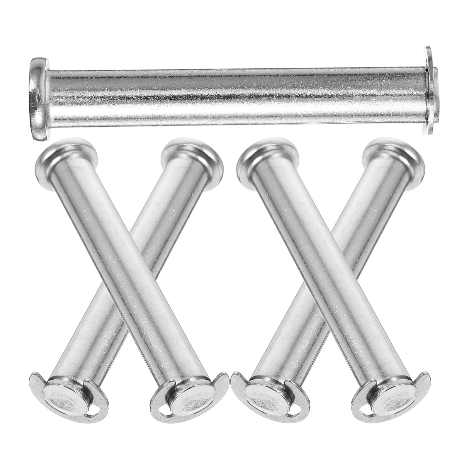 Masteelf 5pcs Pallet Rack Safety Bolt Beam Pin Flat Head Grooved Hinge ...