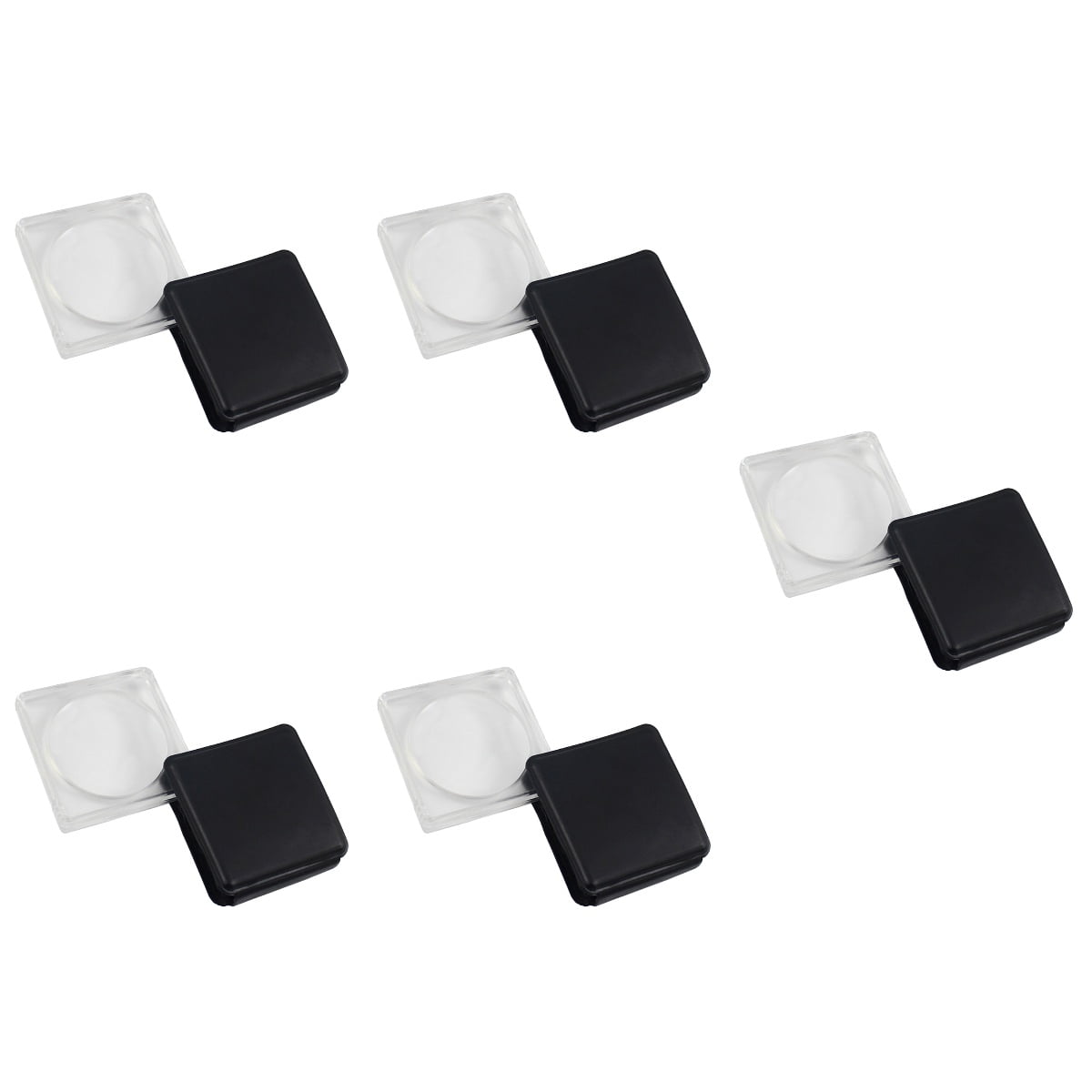 Masteelf 5pcs Paperweight Magnifying Glass Tool Paperweight Magnifier ...