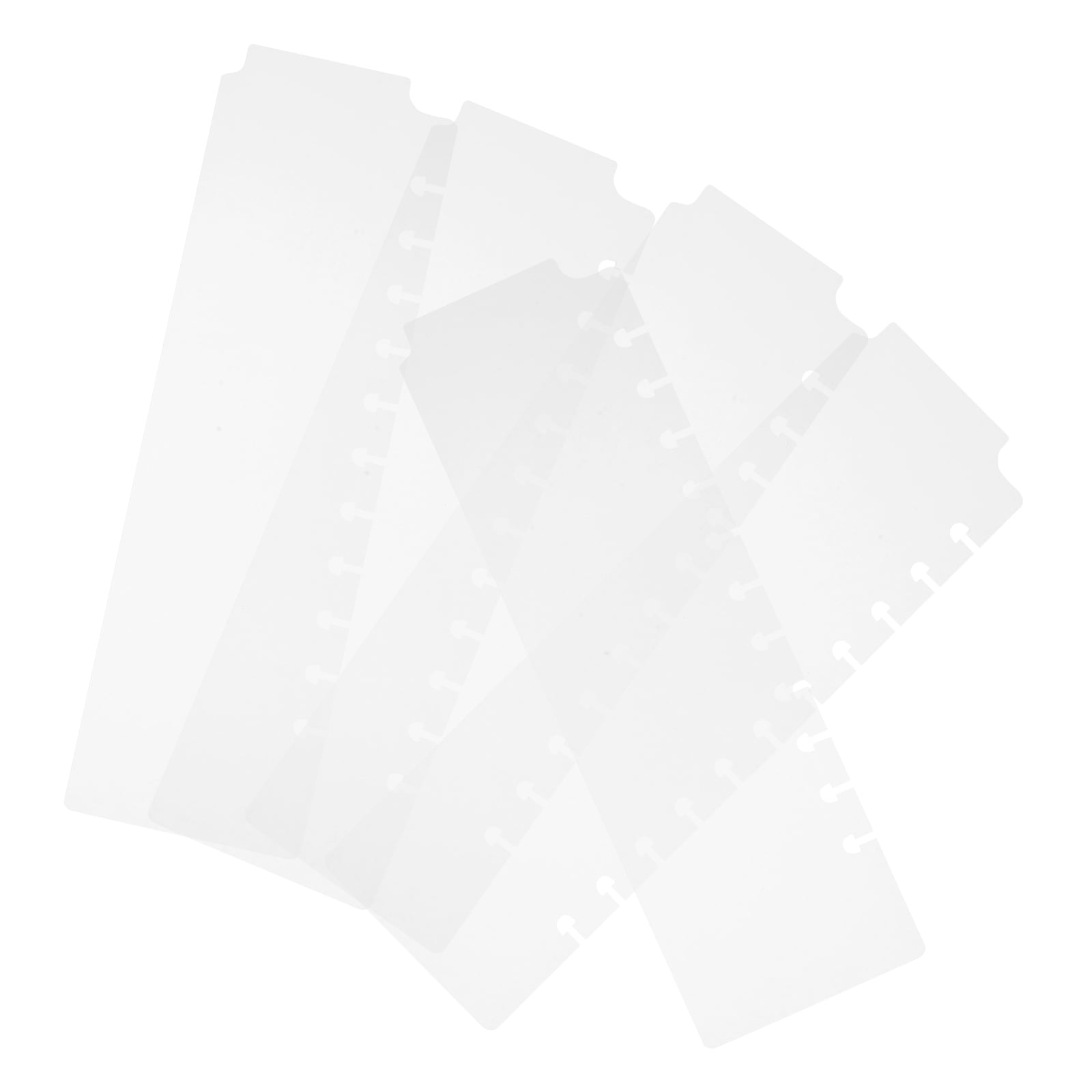 Masteelf 5pcs Planner Accessories Including Plastic Tab Dividers And ...