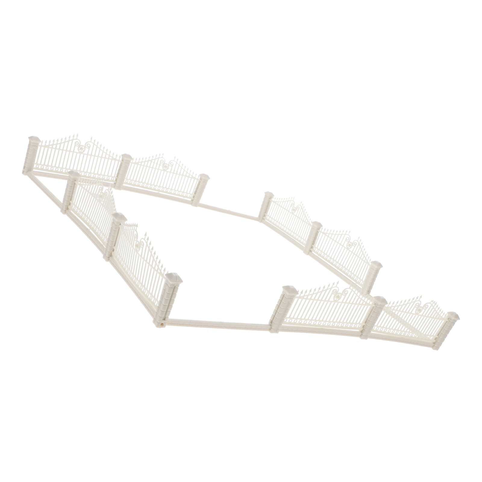 Masteelf 5pcs Plastic Corral Fencing Playset Accessories For Farm ...