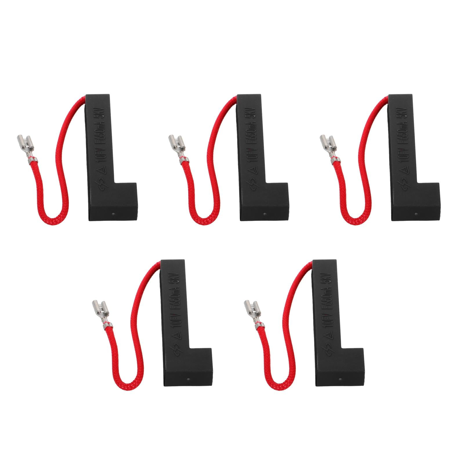 Masteelf 5pcs Plastic High Voltage Fuse High Voltage Fuse Replacement ...