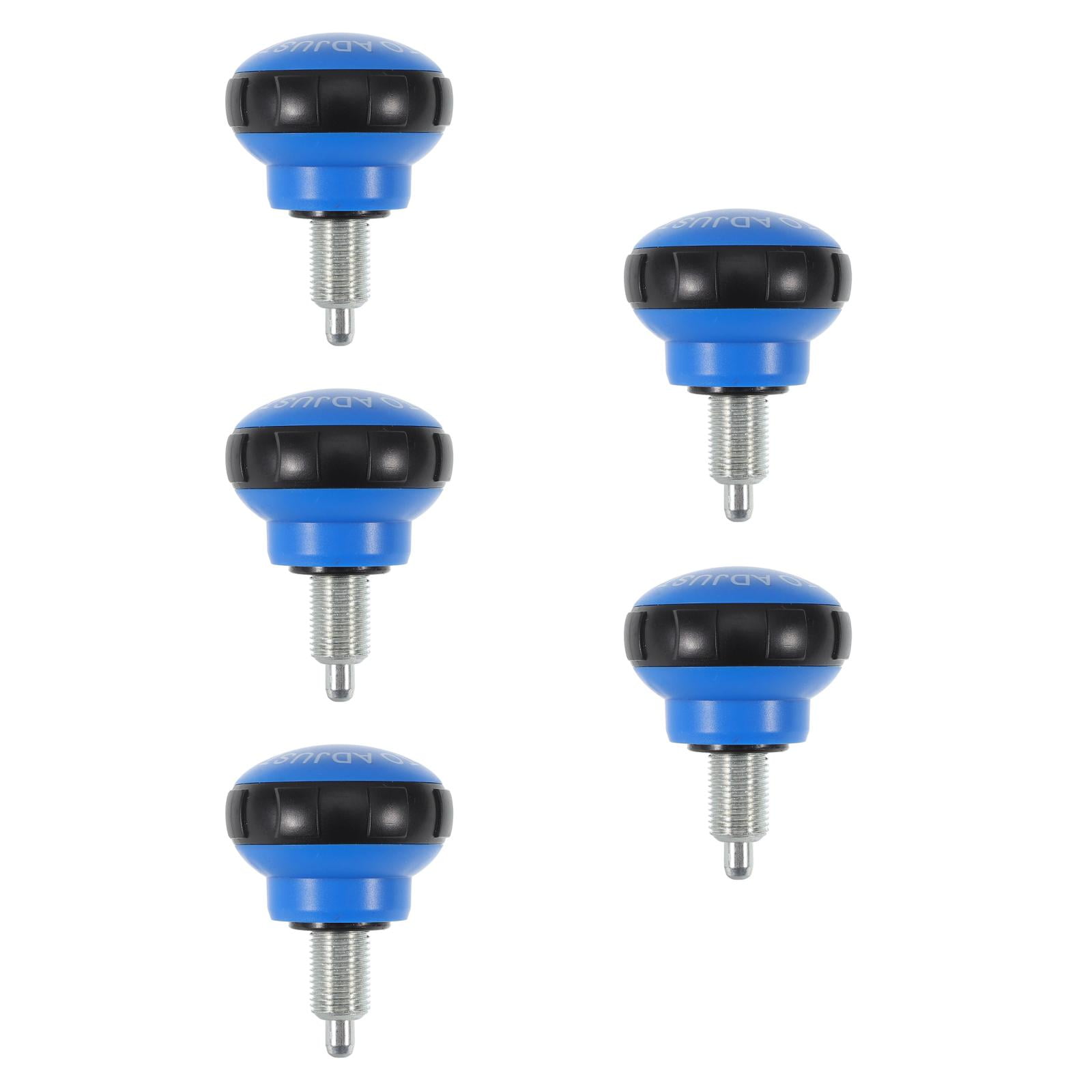 Masteelf 5pcs Push Pull Spring Grip Gymnastics Bar Replacement Part Pull Pin Knob Supply ...