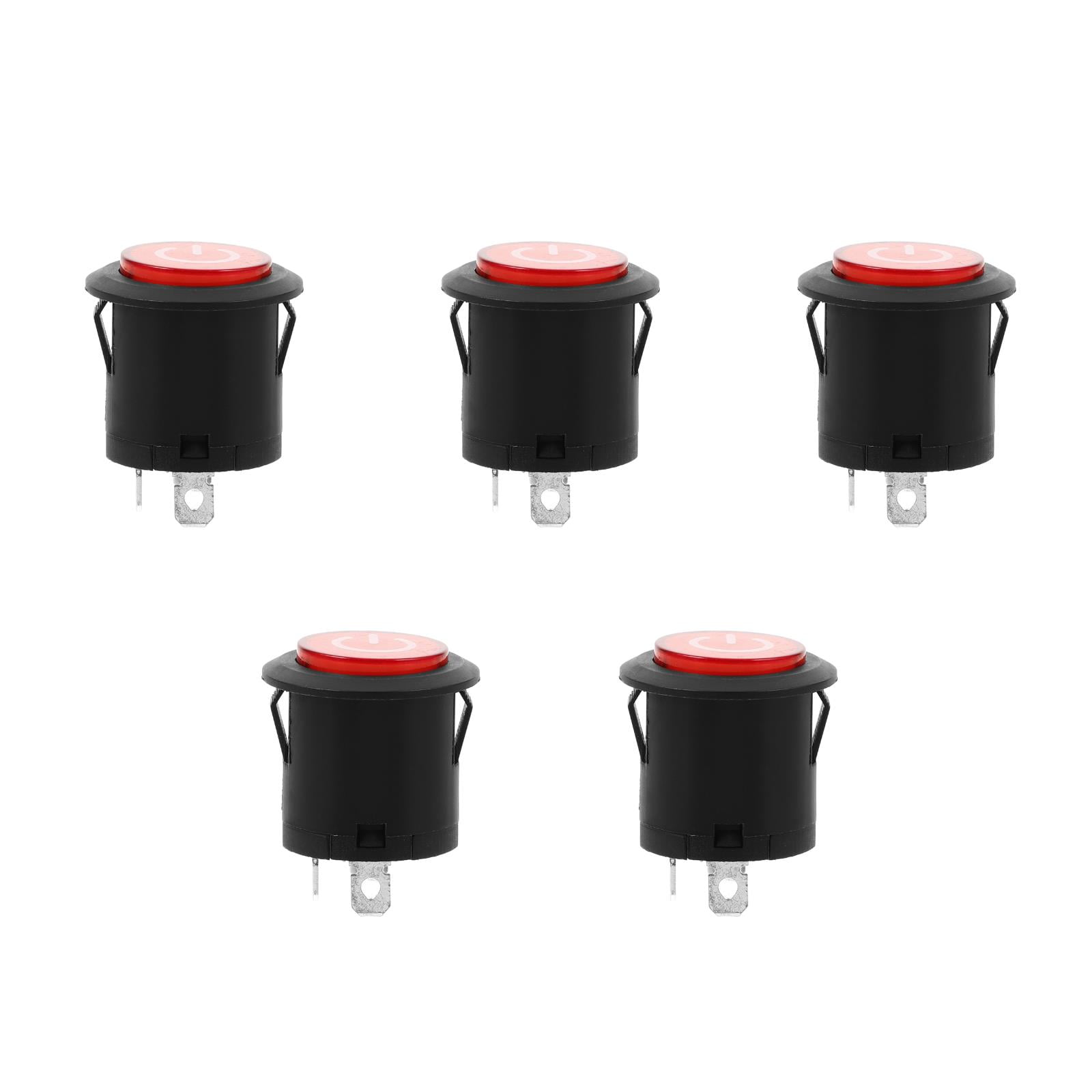 Masteelf 5pcs Replacement Power Switch for Kids' Electric Motorcycles Button Start Power Supply ...
