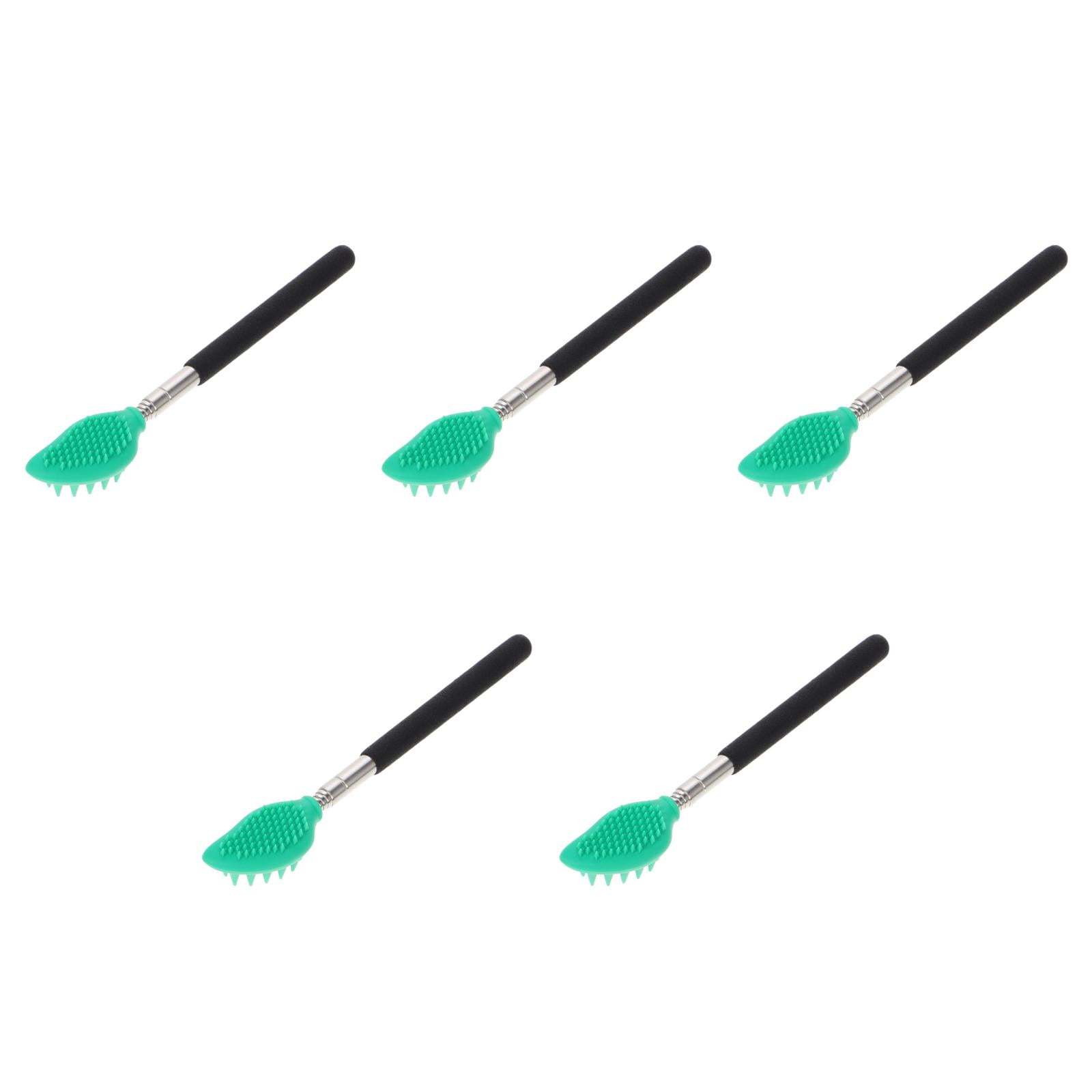 Masteelf 5pcs Retractable Back Scratcher Scalp Massager Extendable ...