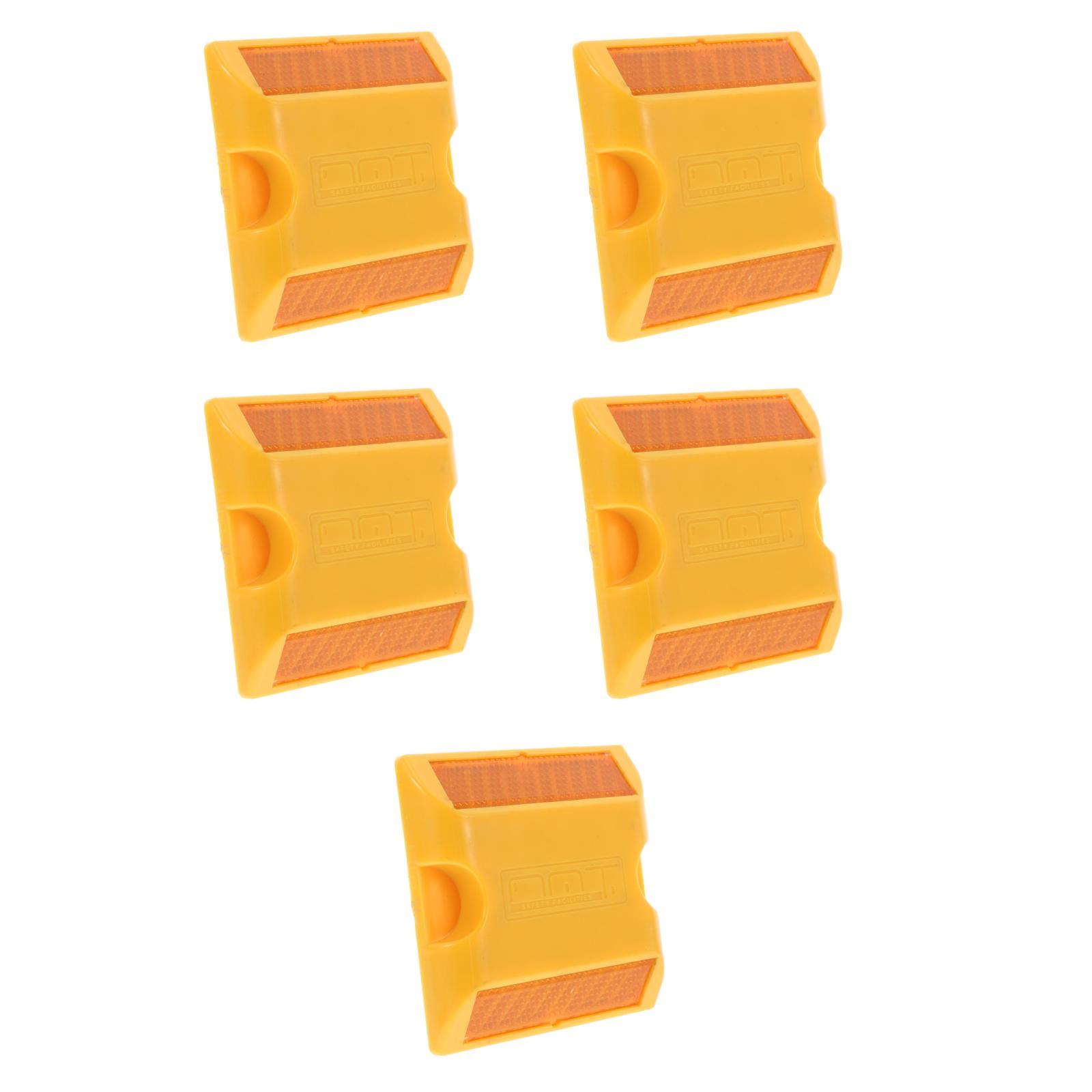 Masteelf 5pcs Road Reflector For Driveway And Highway Safety Road ...