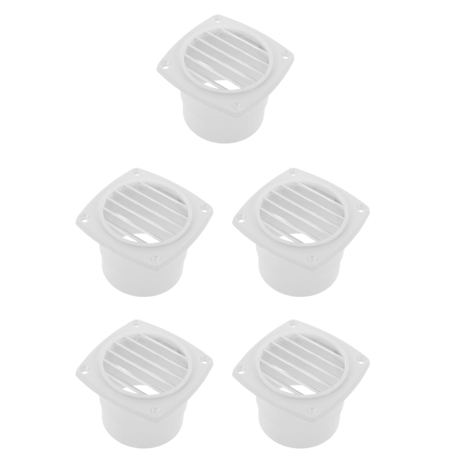 Masteelf 5pcs Rv Air Vent Louver Boat Louvered Vent Boat Hardware ...