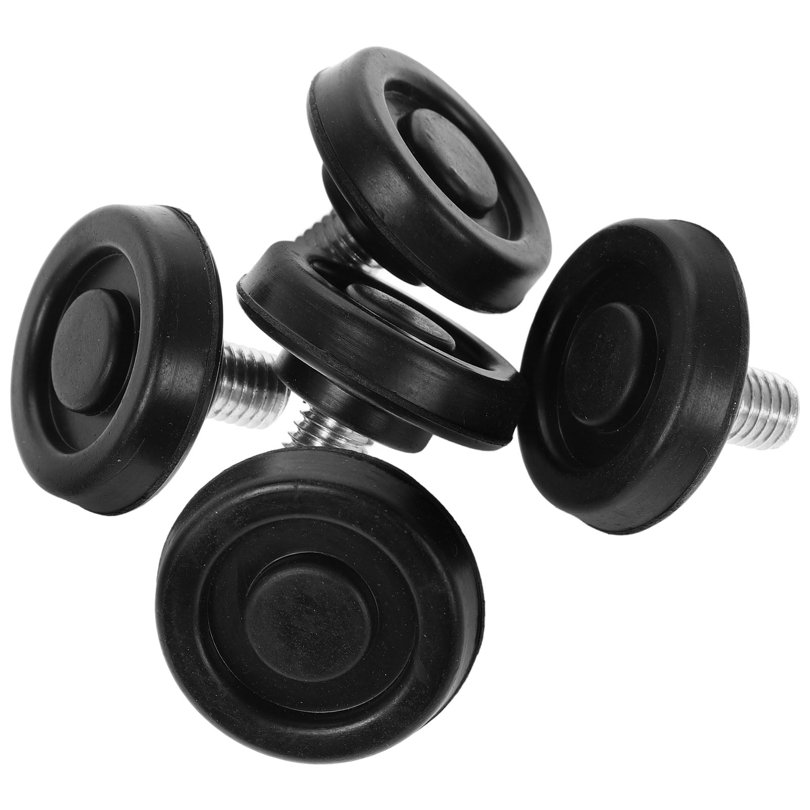 Masteelf 5pcs Salon Chair Feet Pad Heavy Duty Furniture Levelers Chair ...