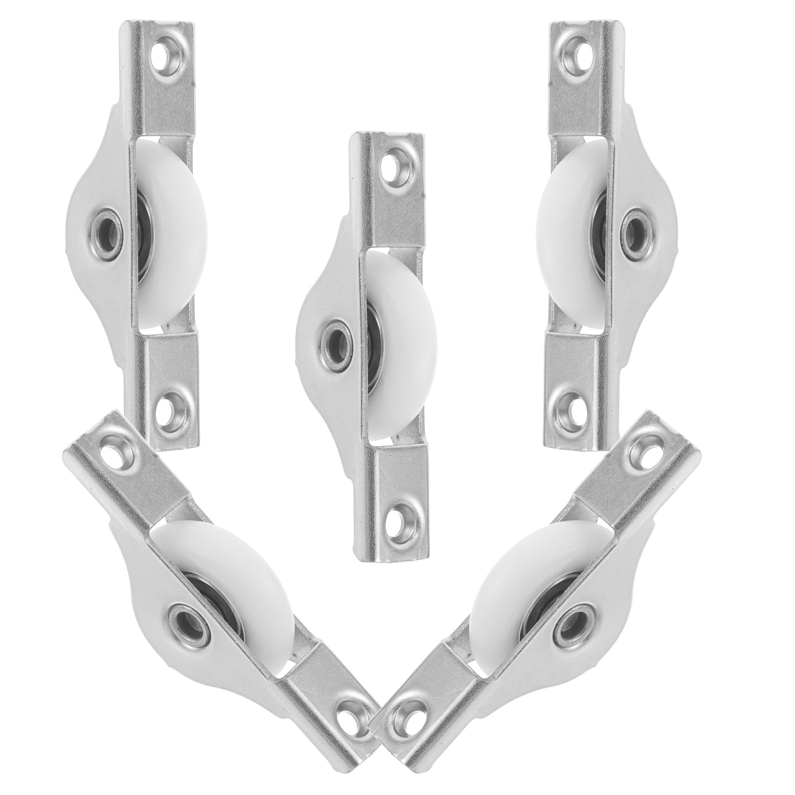 Masteelf 5pcs Screen Door Wheels Sliding Door Window Pulley Sliding ...