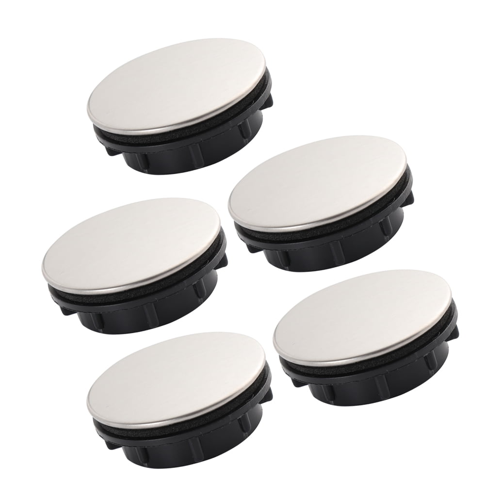 Masteelf 5pcs Sink Hole Cap Set Faucet Hole Cover Decorative Sink Cover ...