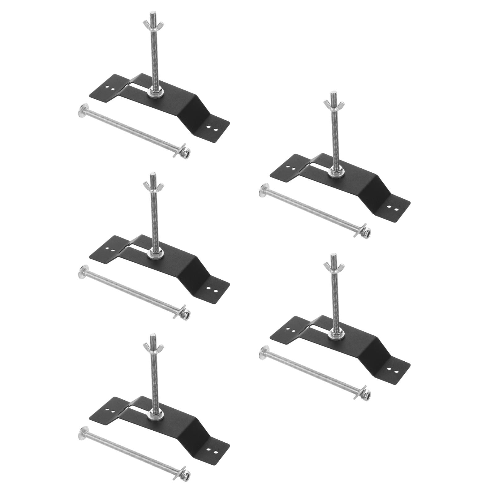 Masteelf 5pcs Spare Tire Carrying Bracket Wall Mounted Tire Carrier ...