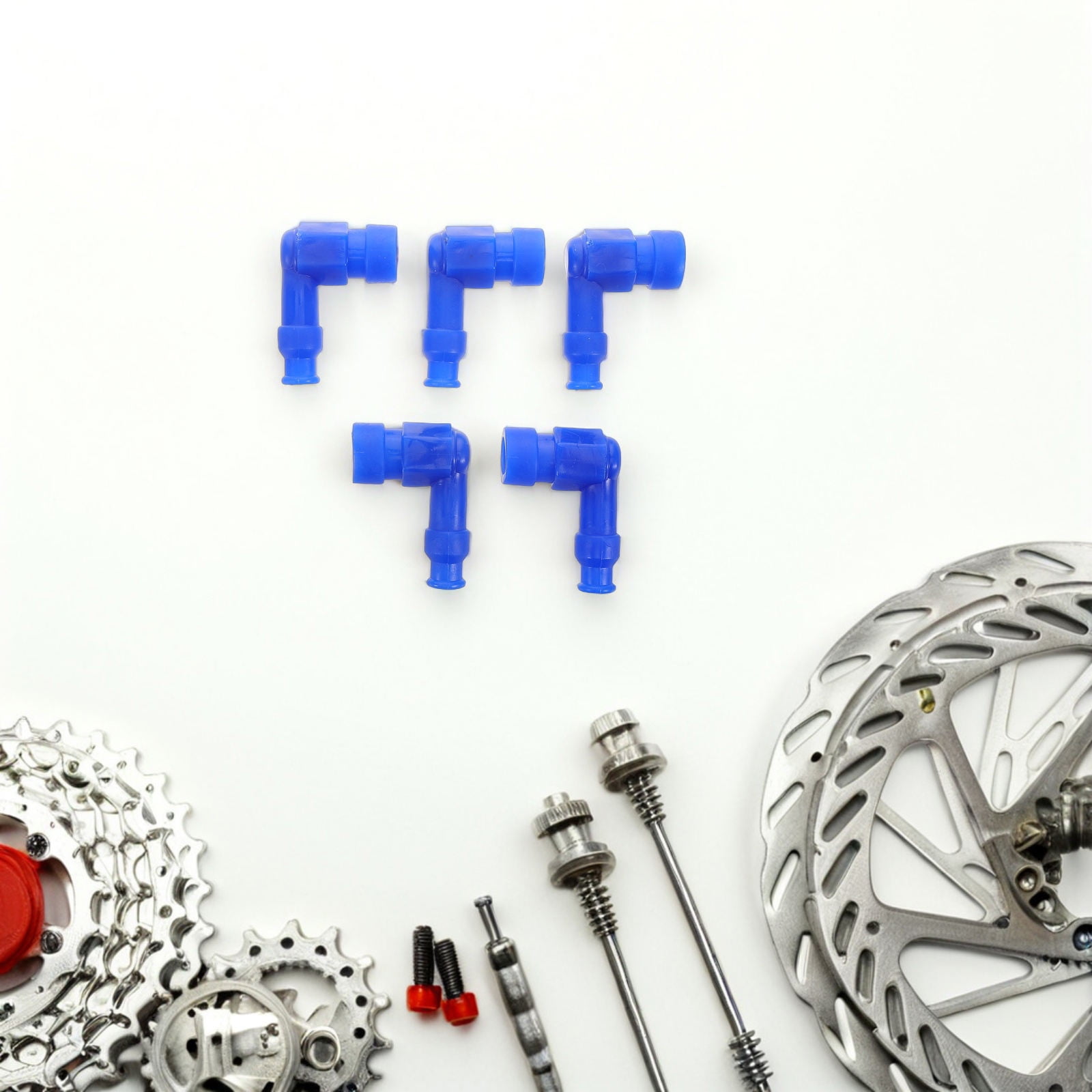 Masteelf 5pcs Spark Plug Caps Covers Spark Plug Boots Tractor Spark ...