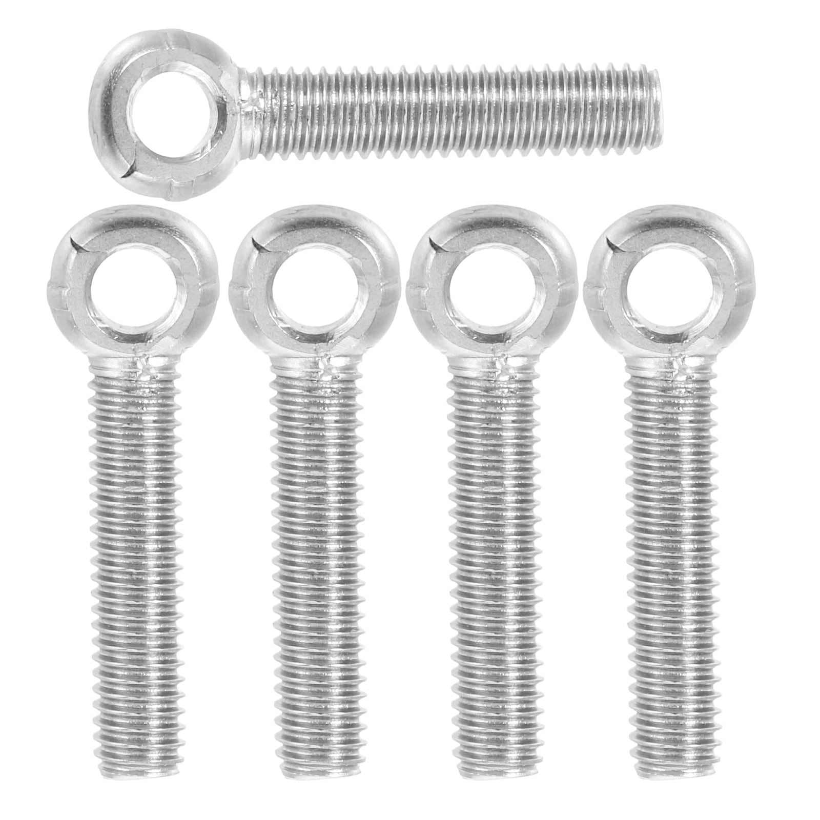 Masteelf 5pcs Stainless Steel Eye Bolts For Lifting Threaded Eye Screw ...