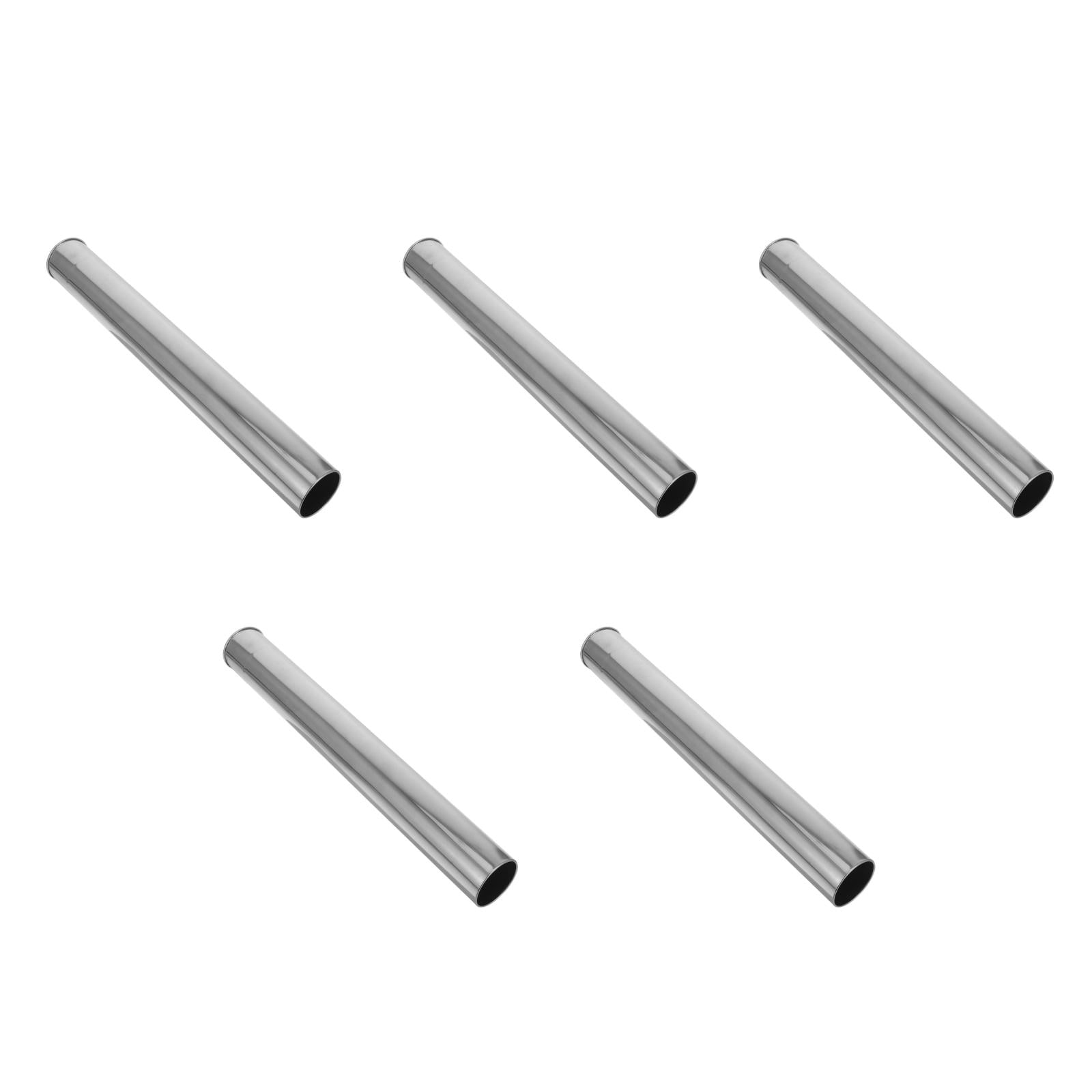 Masteelf 5pcs Stainless Steel Stove Pipe Stove Chimney Extension Tube ...