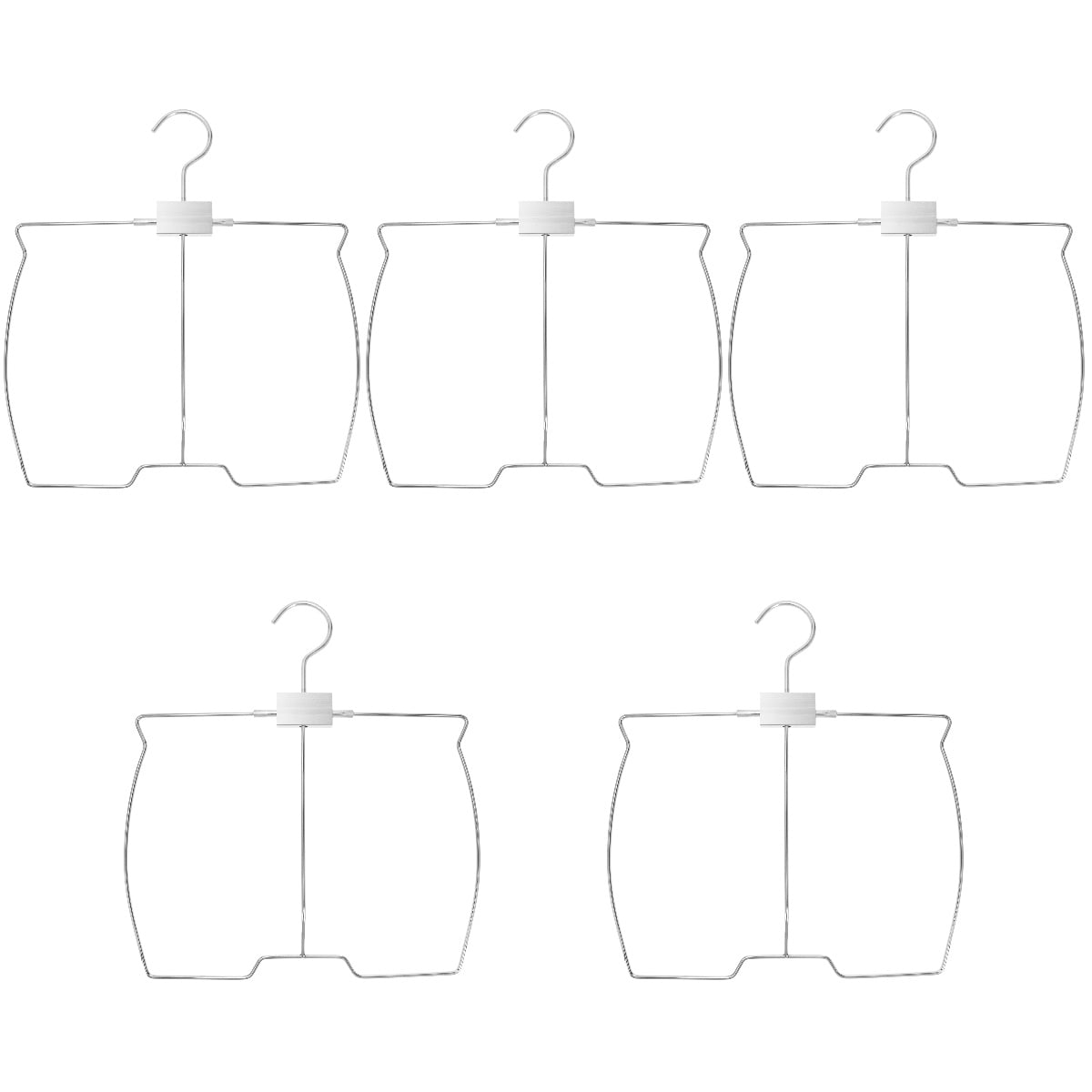 Masteelf 5pcs Swimming Trunks Drying Rack Women Swimwear Displaying ...