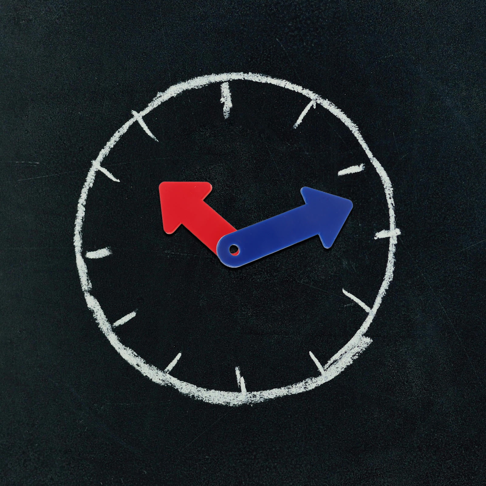 Masteelf 5pcs Teaching Time Clock for Kids DIY Analog Clock Kit Large ...