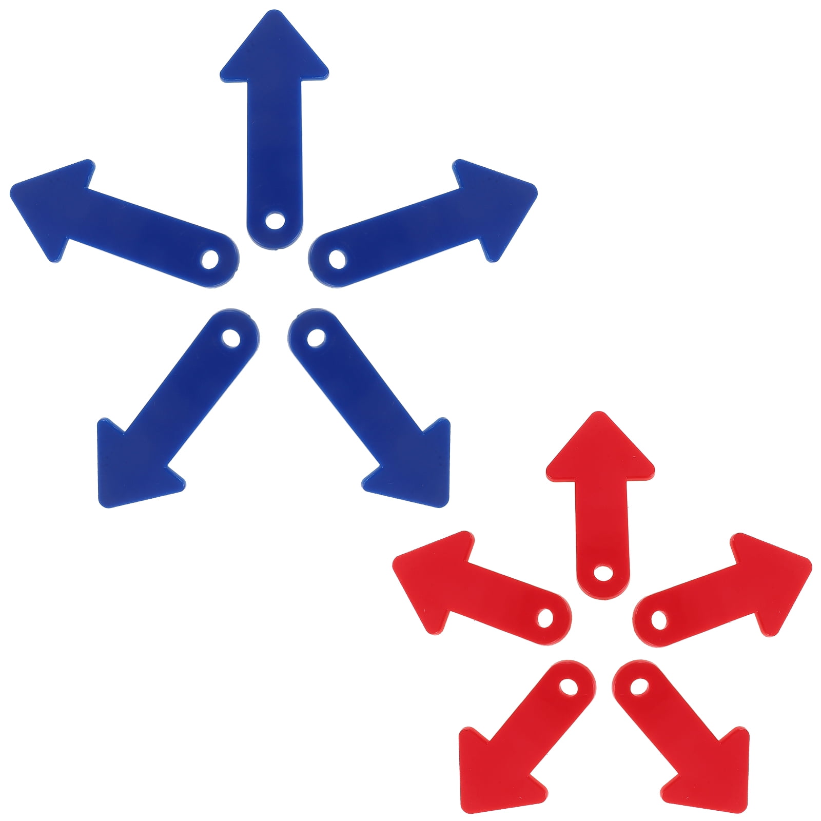 Masteelf 5pcs Teaching Time Clock for Kids DIY Analog Clock Kit Large ...