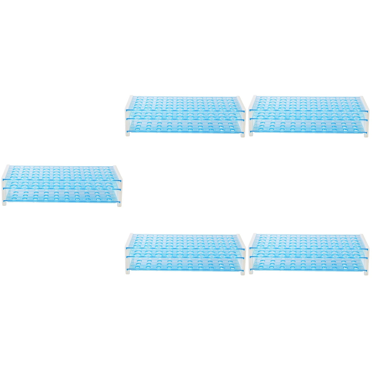 Masteelf 5pcs Test Tube Rack Centrifuge Tube Stand Test Tubes Holder ...