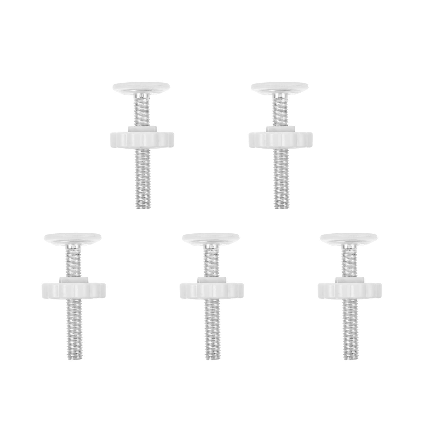 Masteelf 5pcs Threaded Rod Screw Pressure Mounted Baby Safety Gates ...