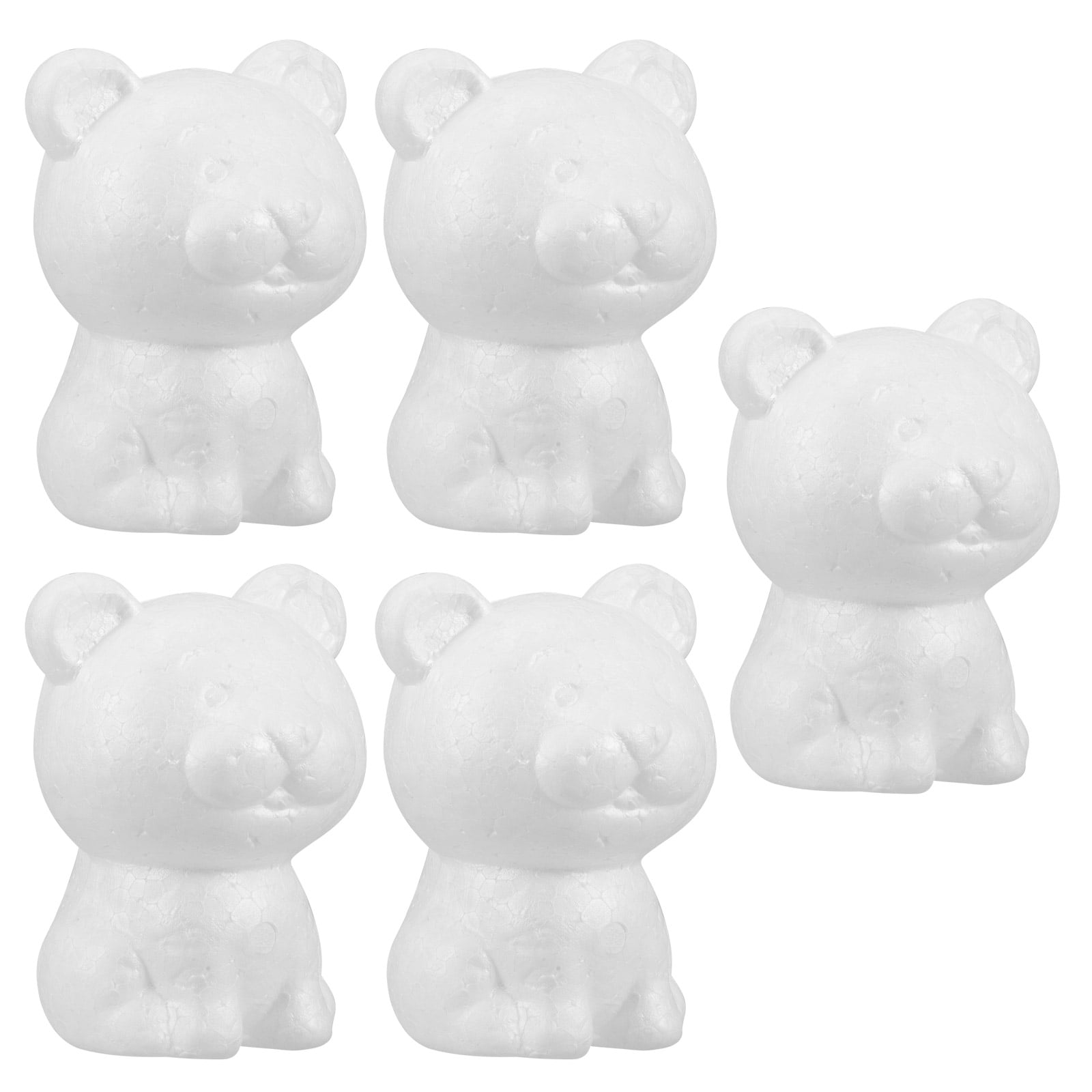 Masteelf 5pcs Tiger Shaped Foam Craft Foams Ball Crafts Kids Craft Foam ...