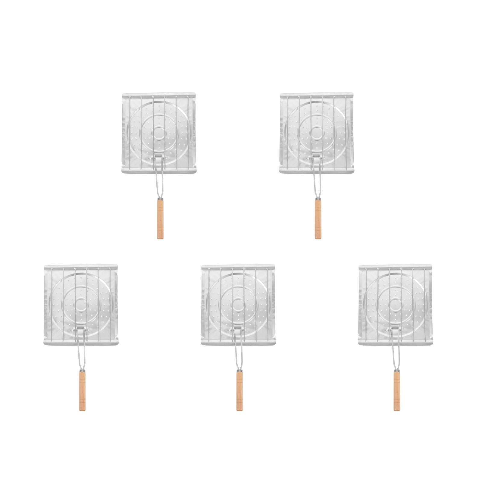 Masteelf 5pcs Toast Rack Tortilla Corn Tortillas Stovetop Baking Tray ...