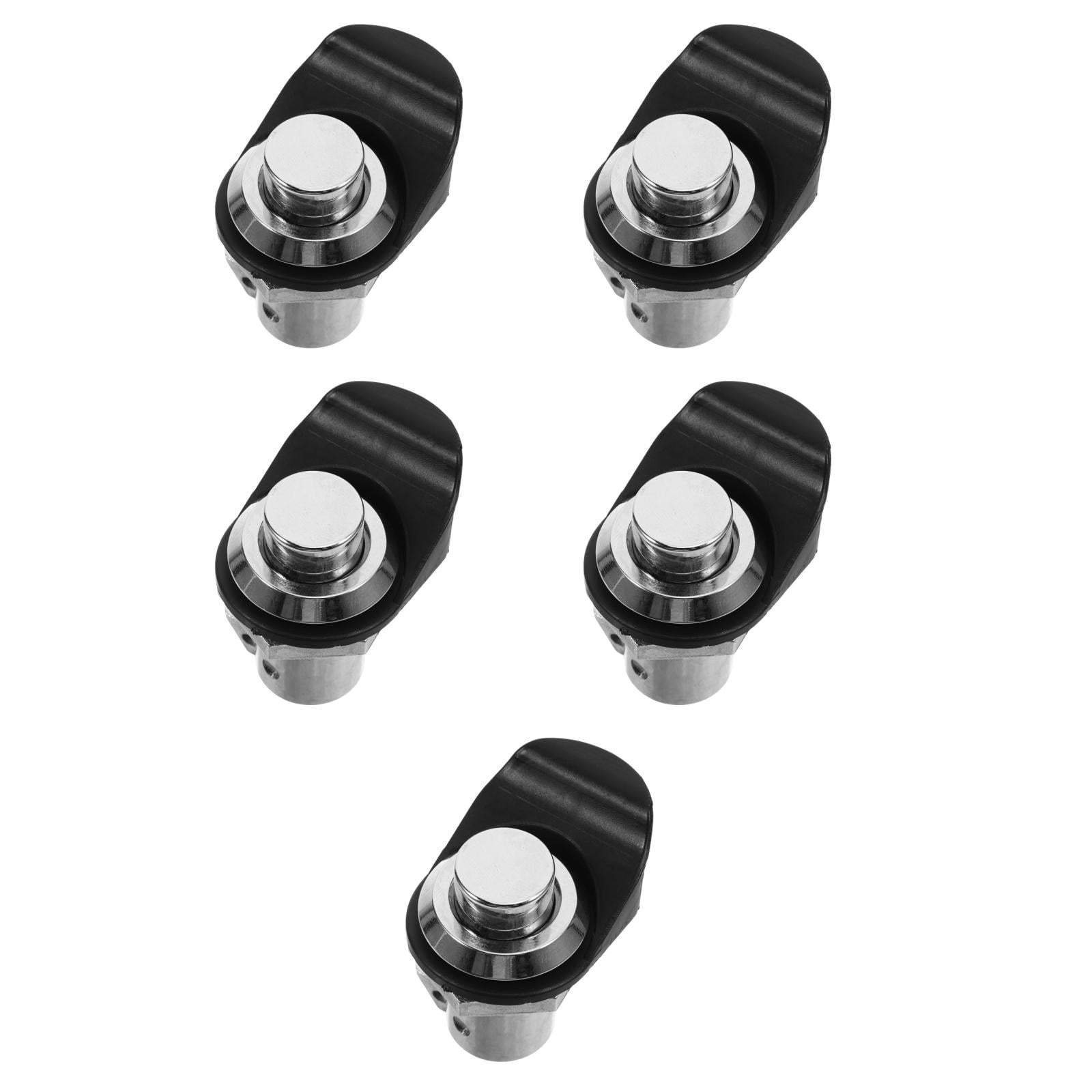 Masteelf 5pcs Tool Box Push to Close Latch Marine Boat Push Button ...