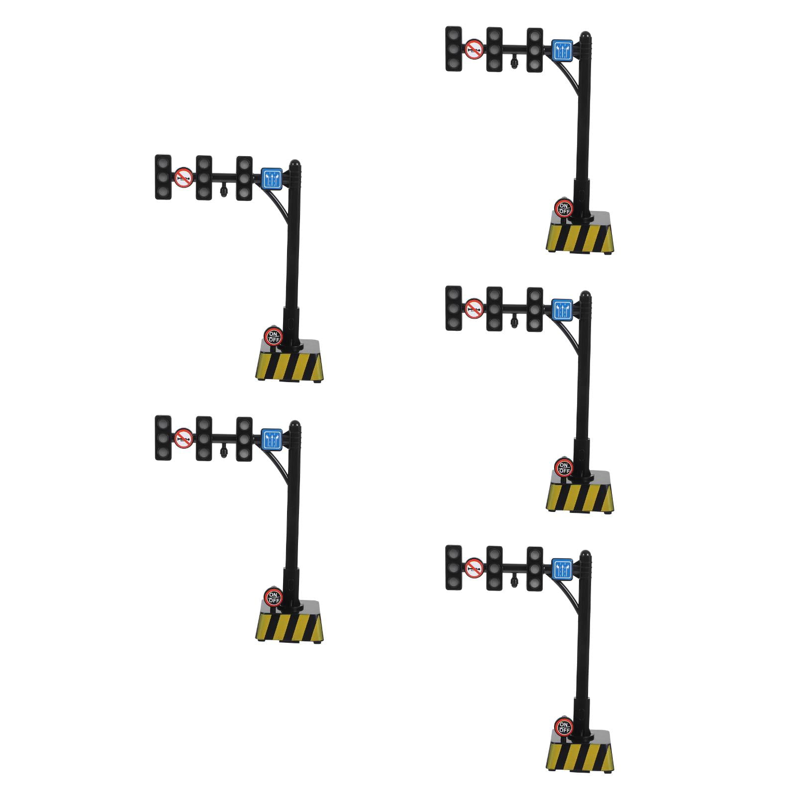 Masteelf 5pcs Traffic Light Craft Traffic Sign Traffic Light Kids Toy ...