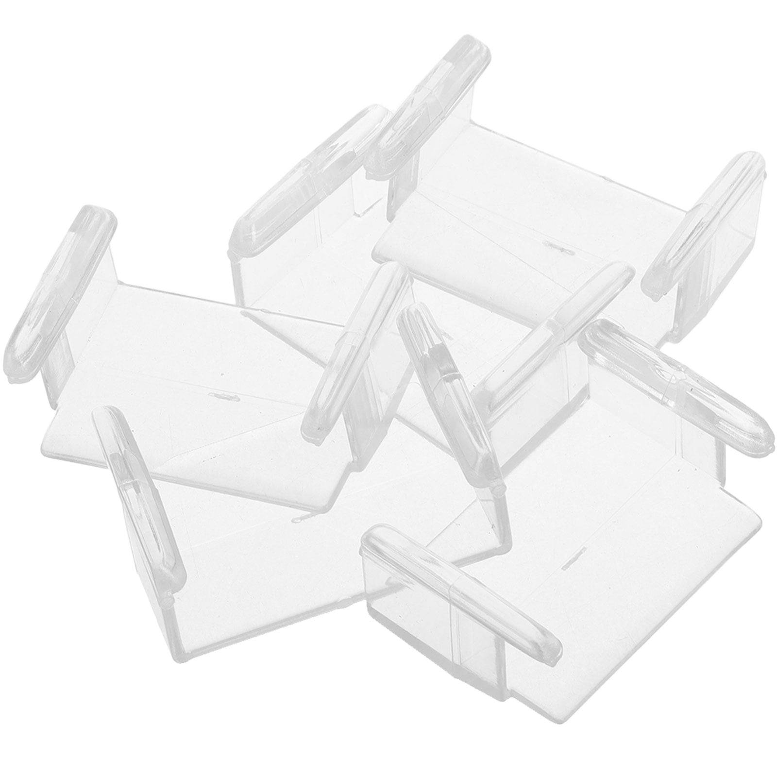 Masteelf 5pcs Train Track Adapter Connector Train Transparent Fixer For ...