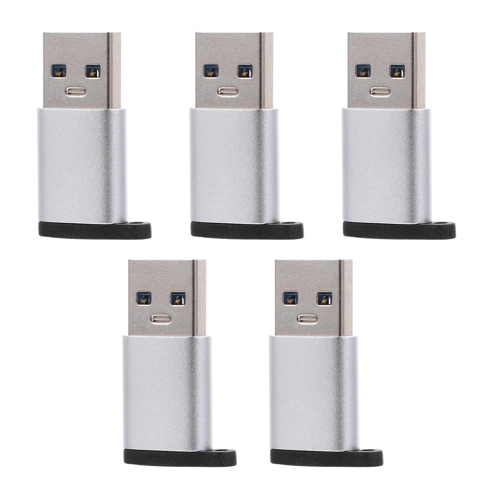 Masteelf 5pcs USB C to USB Converter USB-C Female to USB Male Adapter ...
