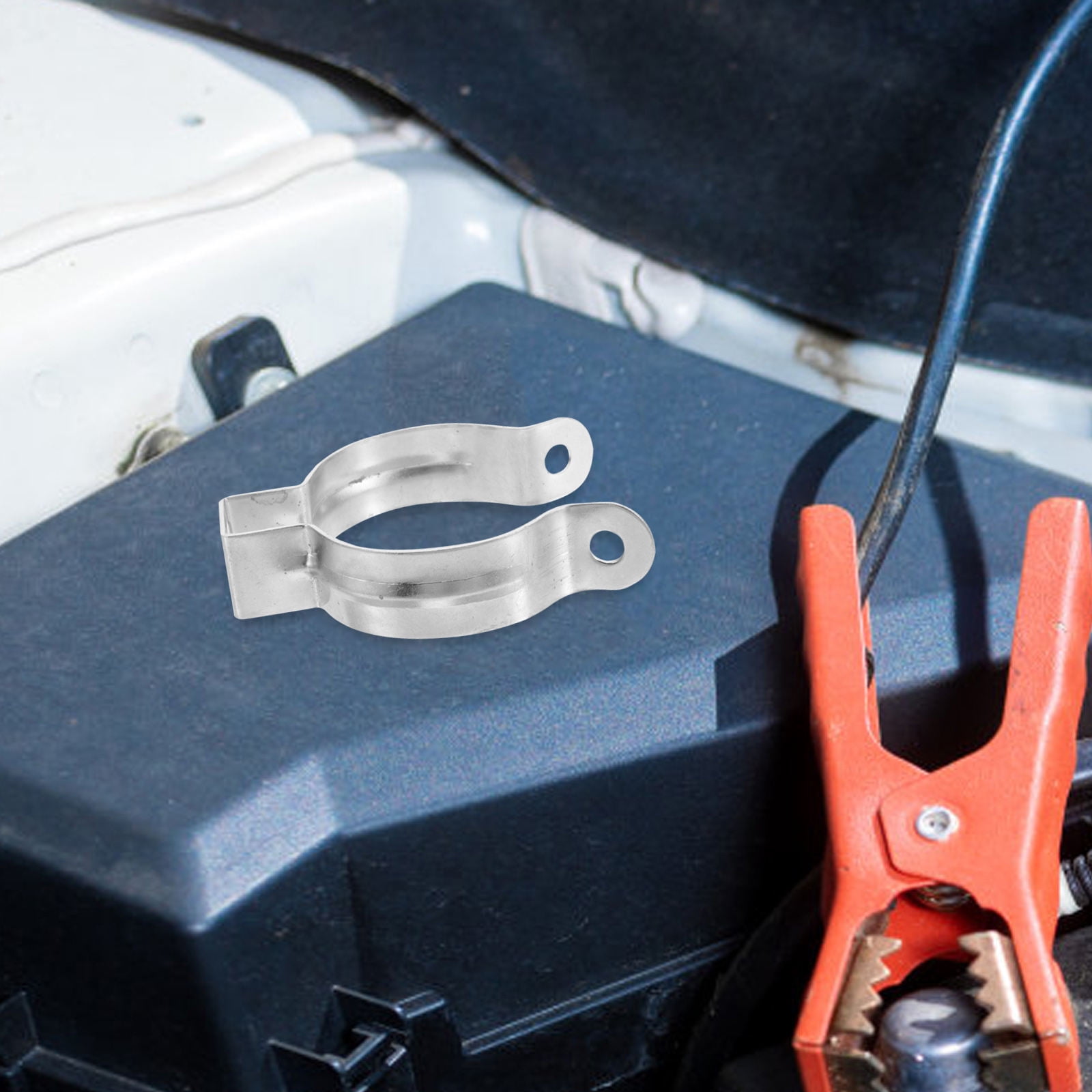 Masteelf 5pcs Universal Car Dryer Canister Holder Metal Bottle Clamp ...