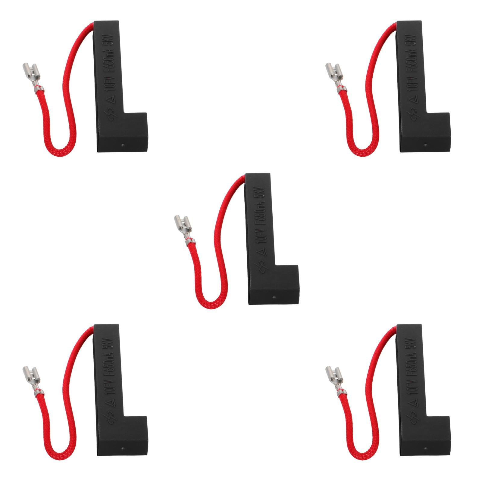 Masteelf 5pcs Universal Fuse Holder Microwave Oven Fuse Microwave Oven ...