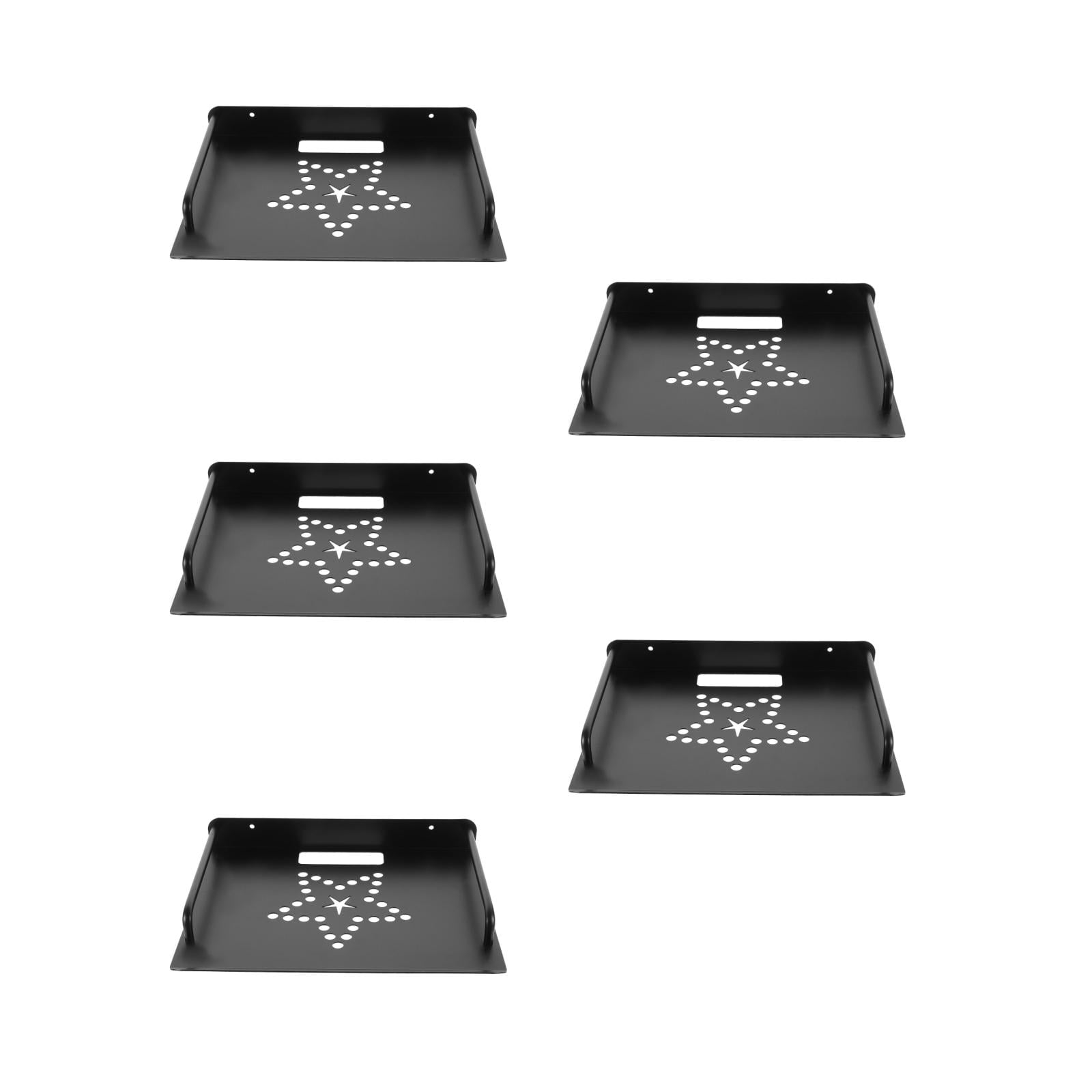 Masteelf 5pcs Wall Projector Holder Router Rack Metal Floating ...