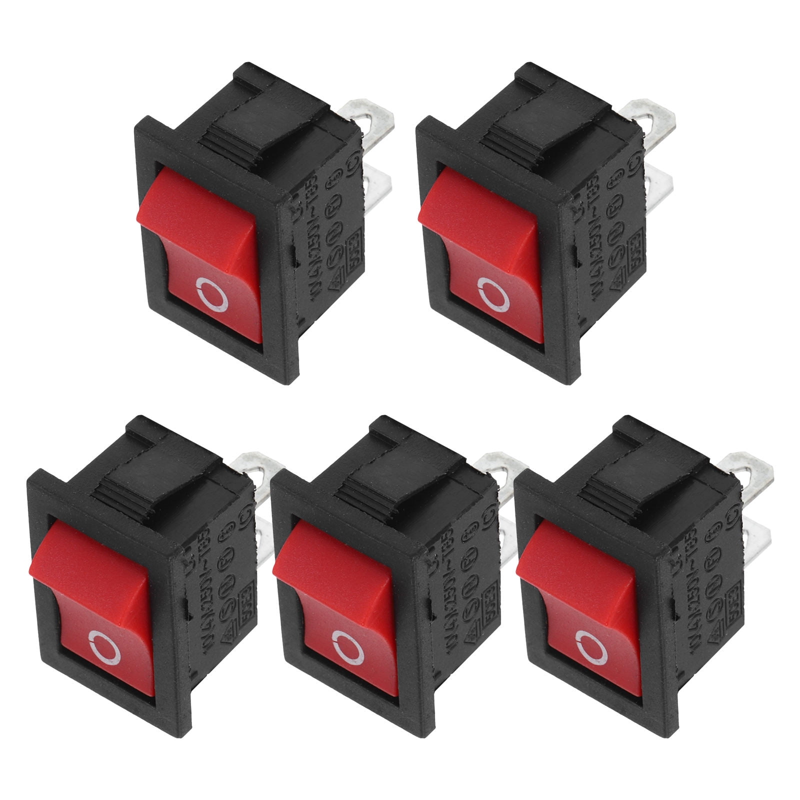 Masteelf 5pcs Water Dispenser Toggle Switch Boat Toggle Switch ...