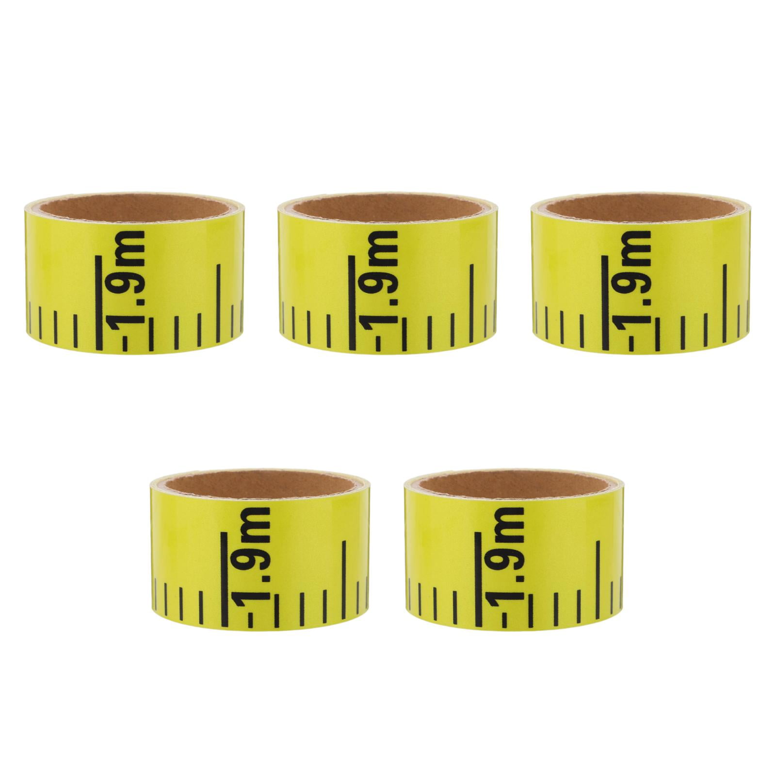 Masteelf 5pcs Water Level Scale Gauge Water Level Indicators Pool Water ...