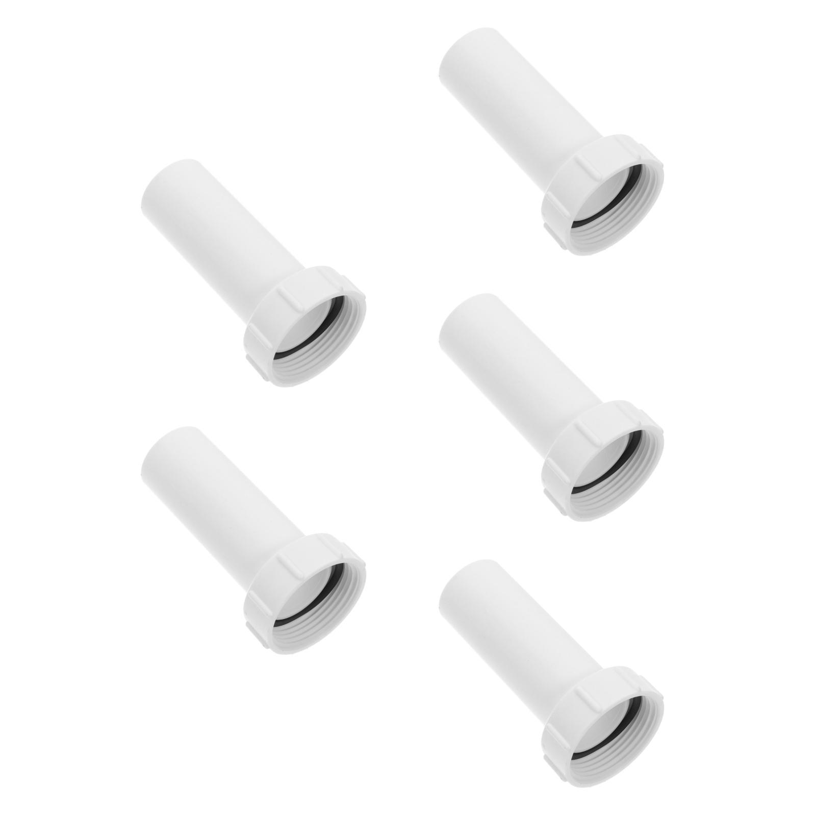 Masteelf 5pcs Water Pipe Fitting Sink Connector Hose Adapters Bulk Hose ...