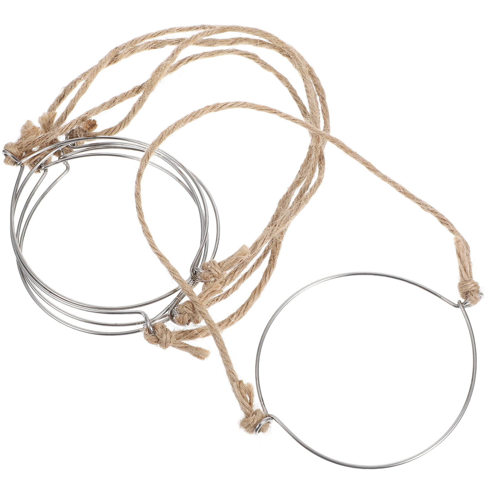Masteelf 5pcs Wide Mouth Canning Jar Hooks Mason Jar Handles Wire ...