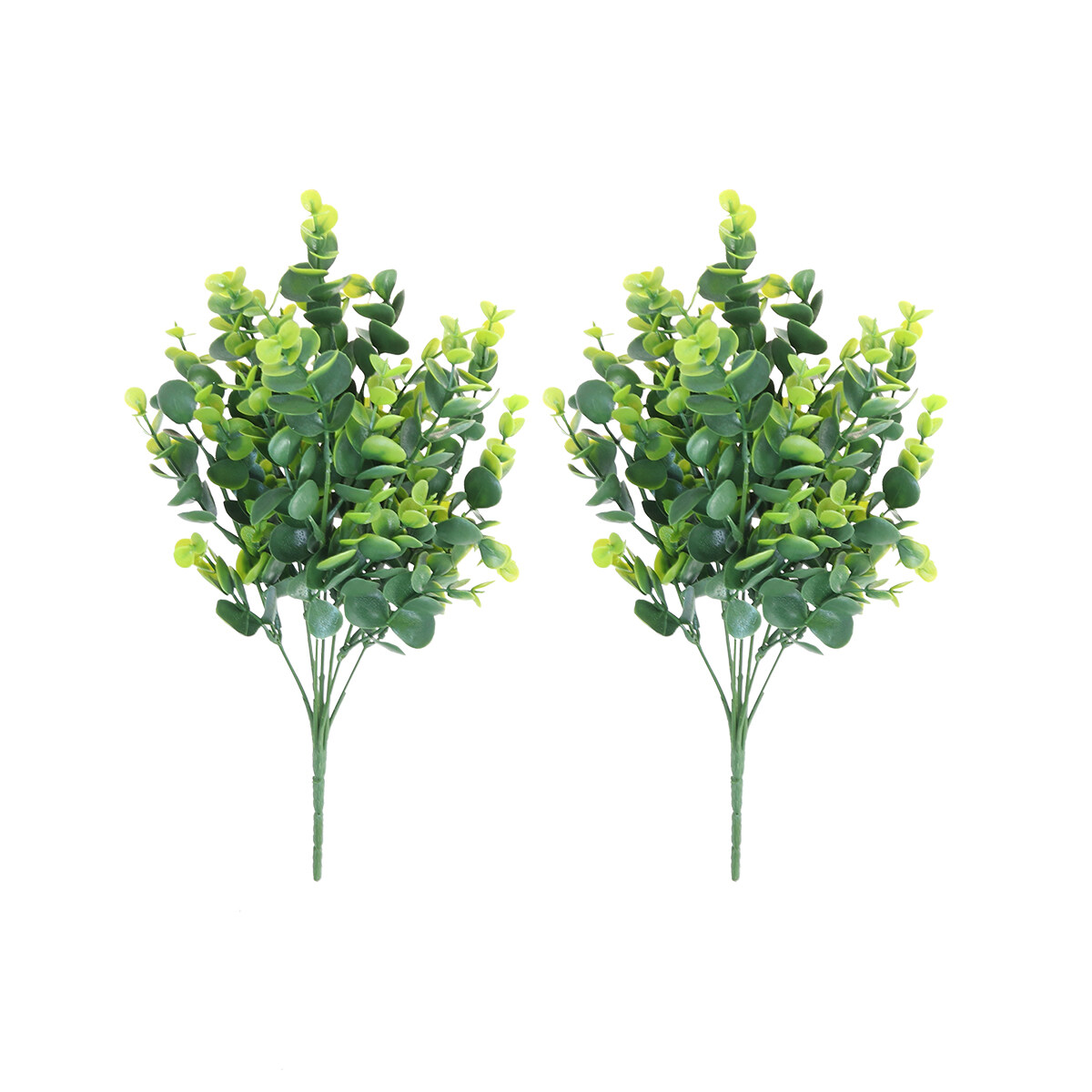 Masteelf 6 PC Eucalyptus Fake Artificial Boxwood Plants Leaves ...