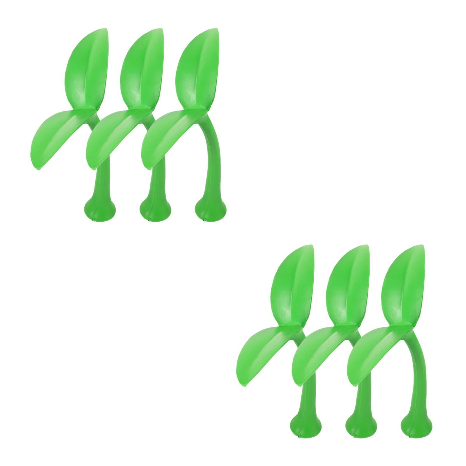 Masteelf 6 PCS Car Sprout Stylish Decals 3D Stickers Car Decor Car ...